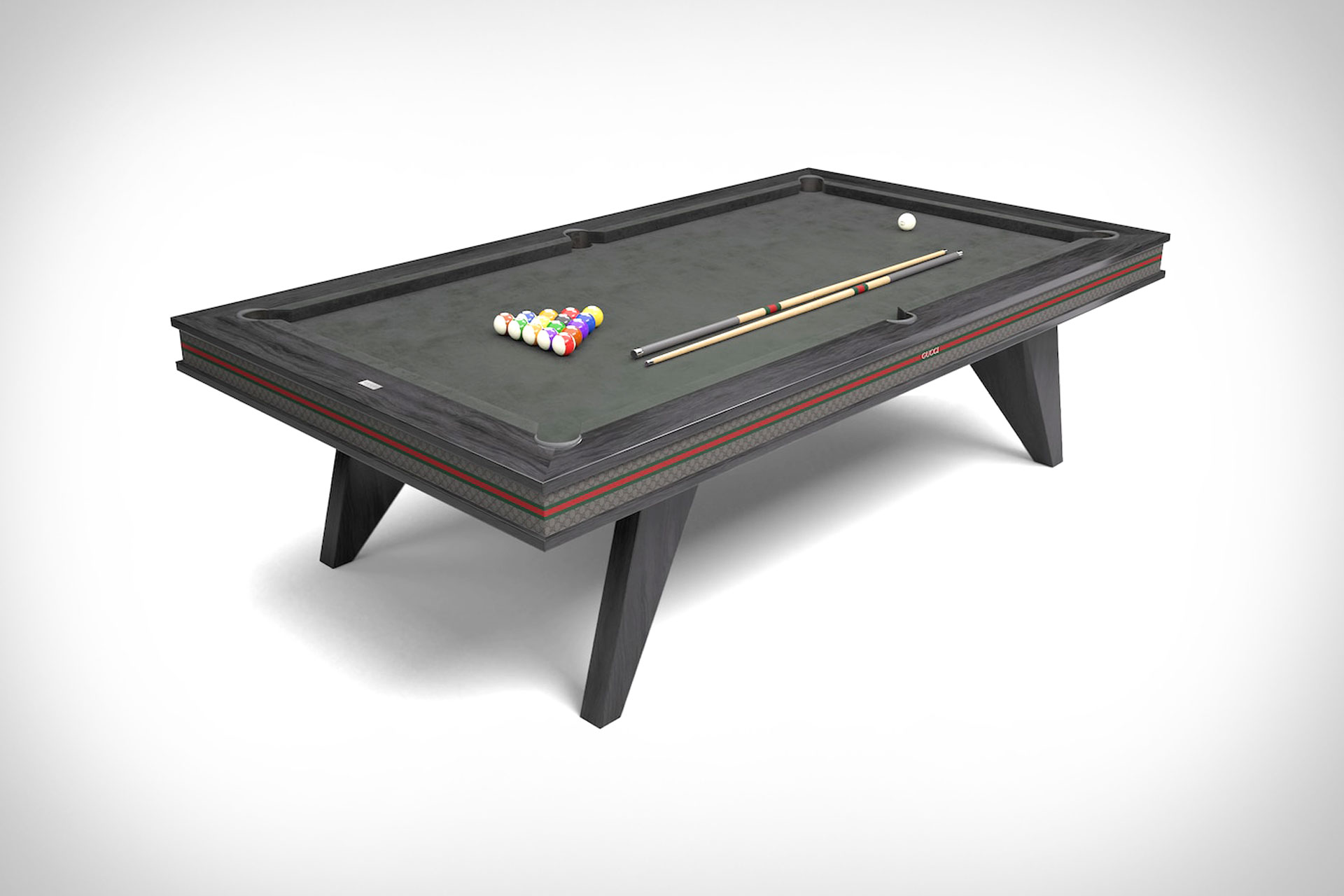 Gucci Pool Table | Uncrate