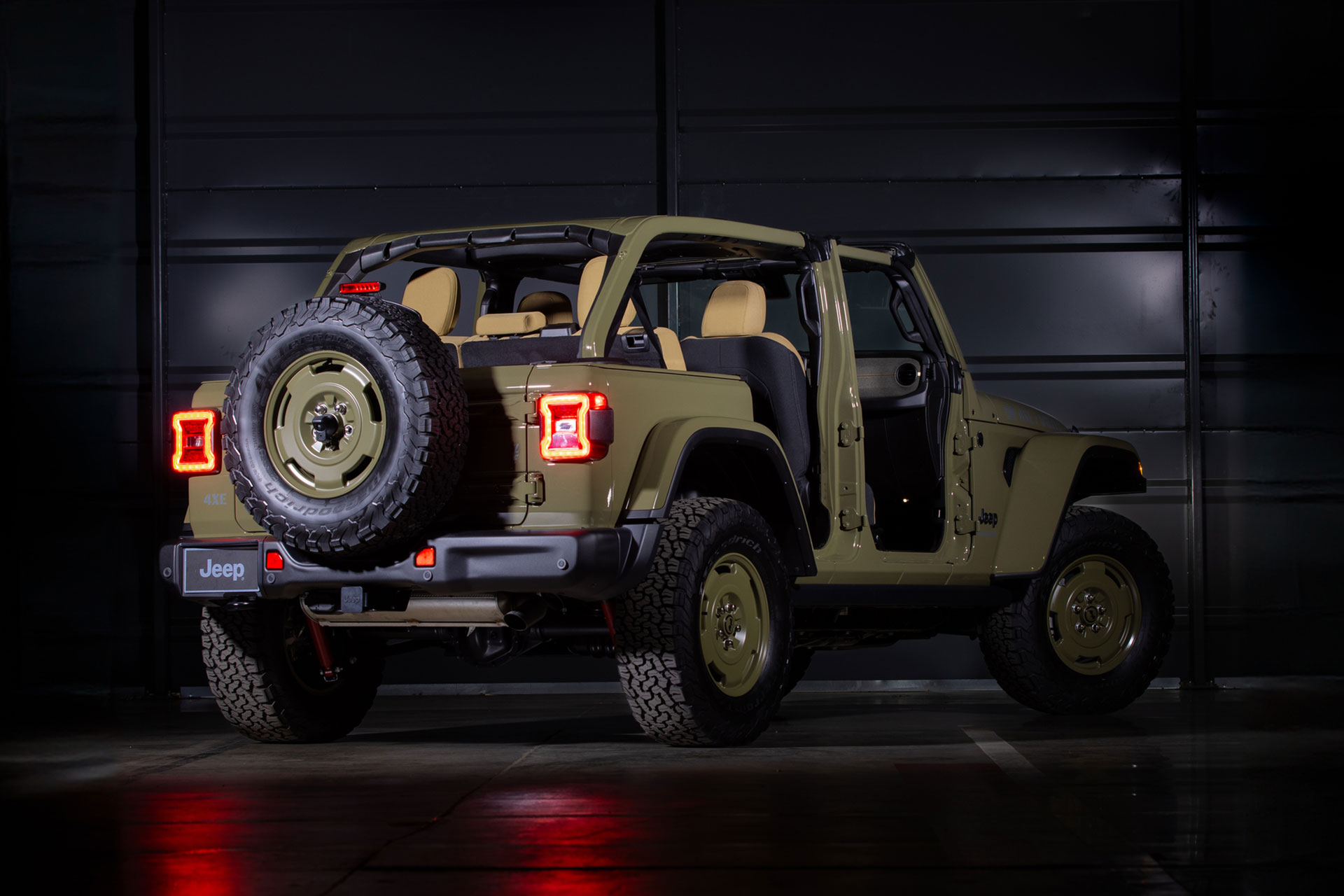 Jeep Wrangler 4xe Willys '41 SUV 2025 | Uncrate