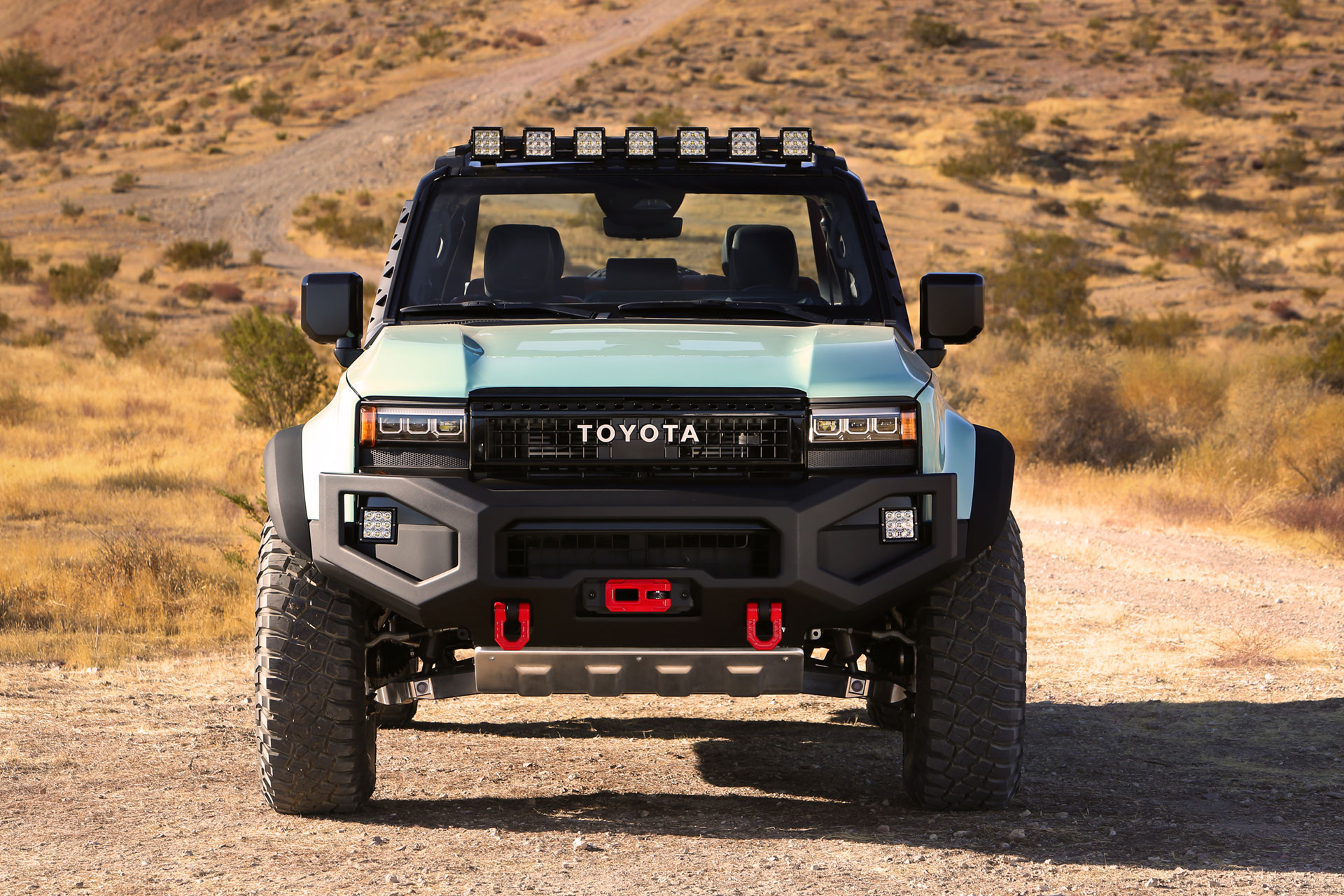 Toyota Land Cruiser ROX Concept | Uncrate