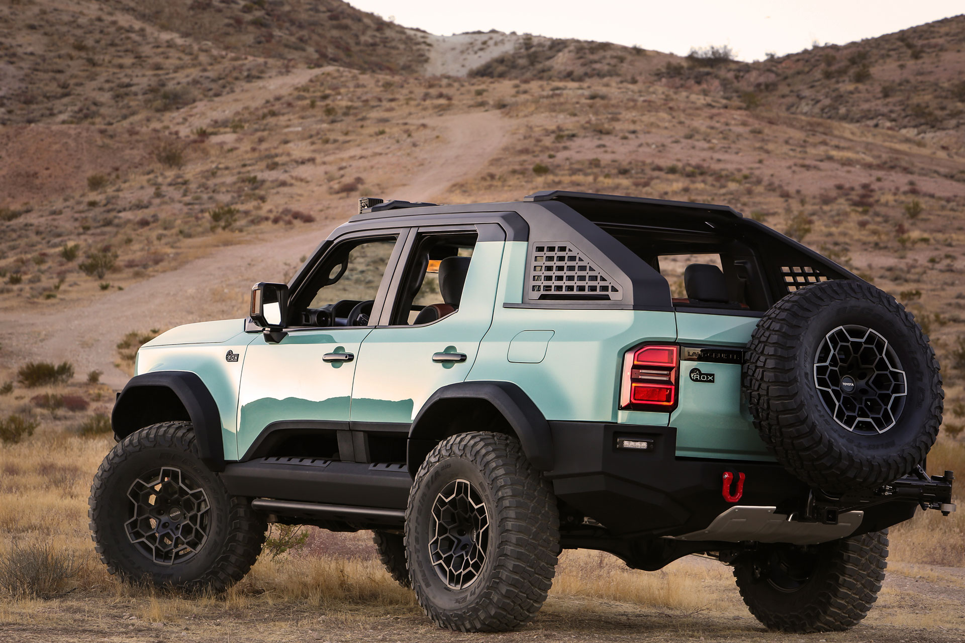 Toyota Land Cruiser ROX Concept | Uncrate