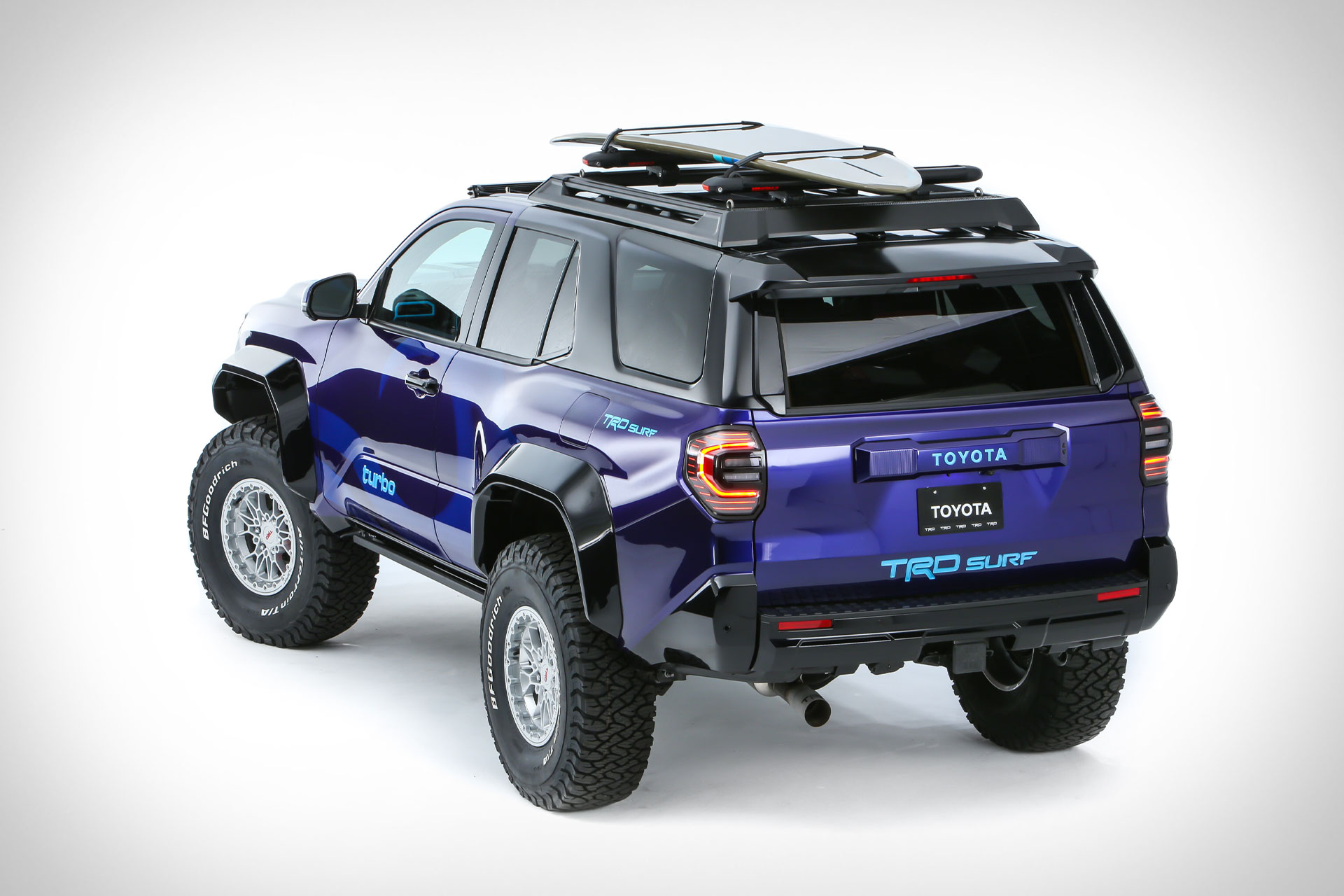 Concept-car Toyota 4Runner TRD Surf | Uncrate