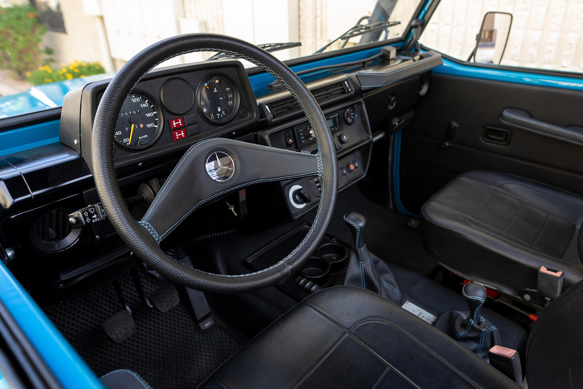 1990 Mercedes-Benz 250GD Wolf | Uncrate