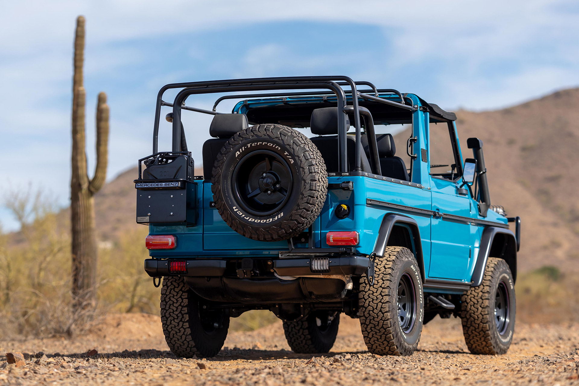 1990 Mercedes-Benz 250GD Wolf | Uncrate