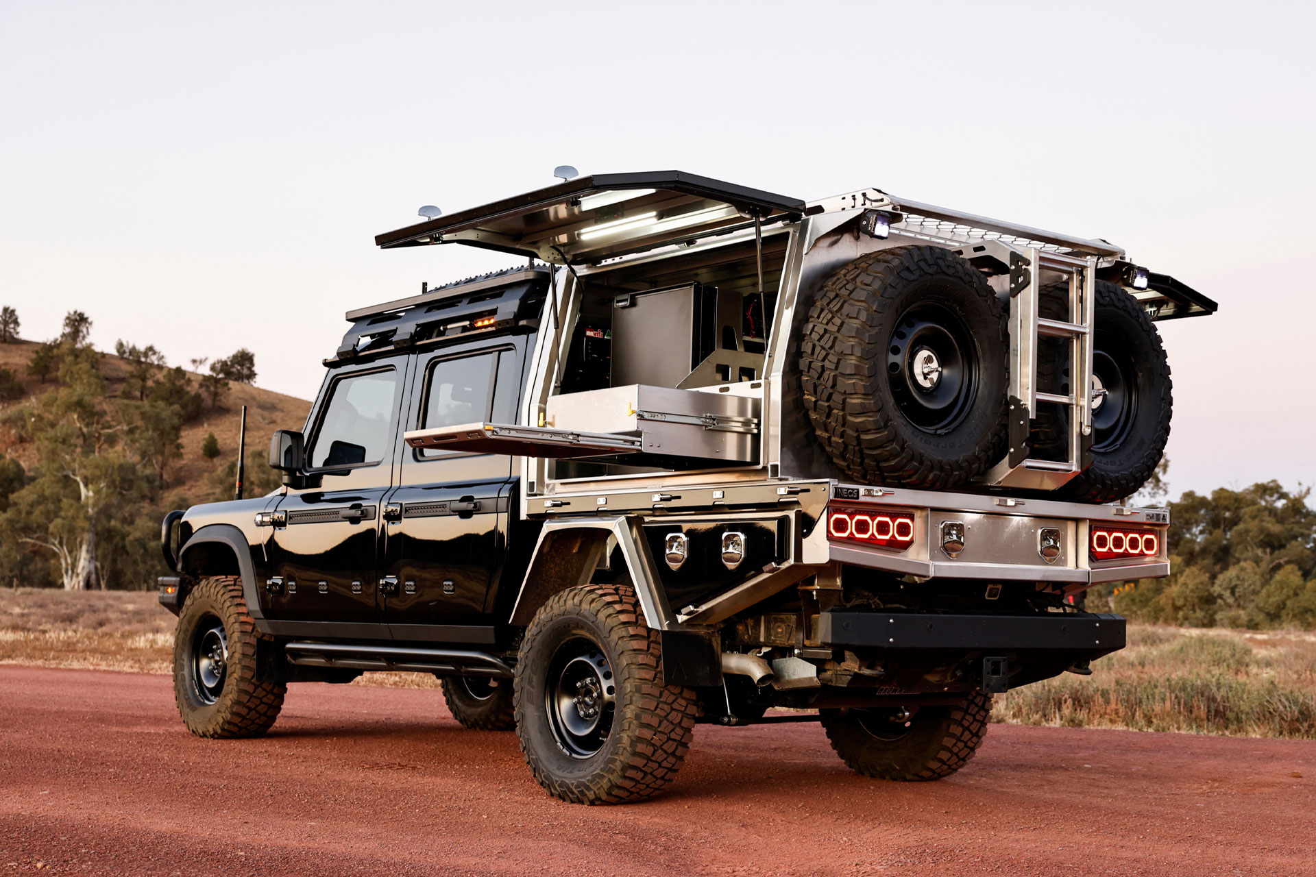 Ineos Grenadier Quartermaster Kaiju Overlander | Uncrate