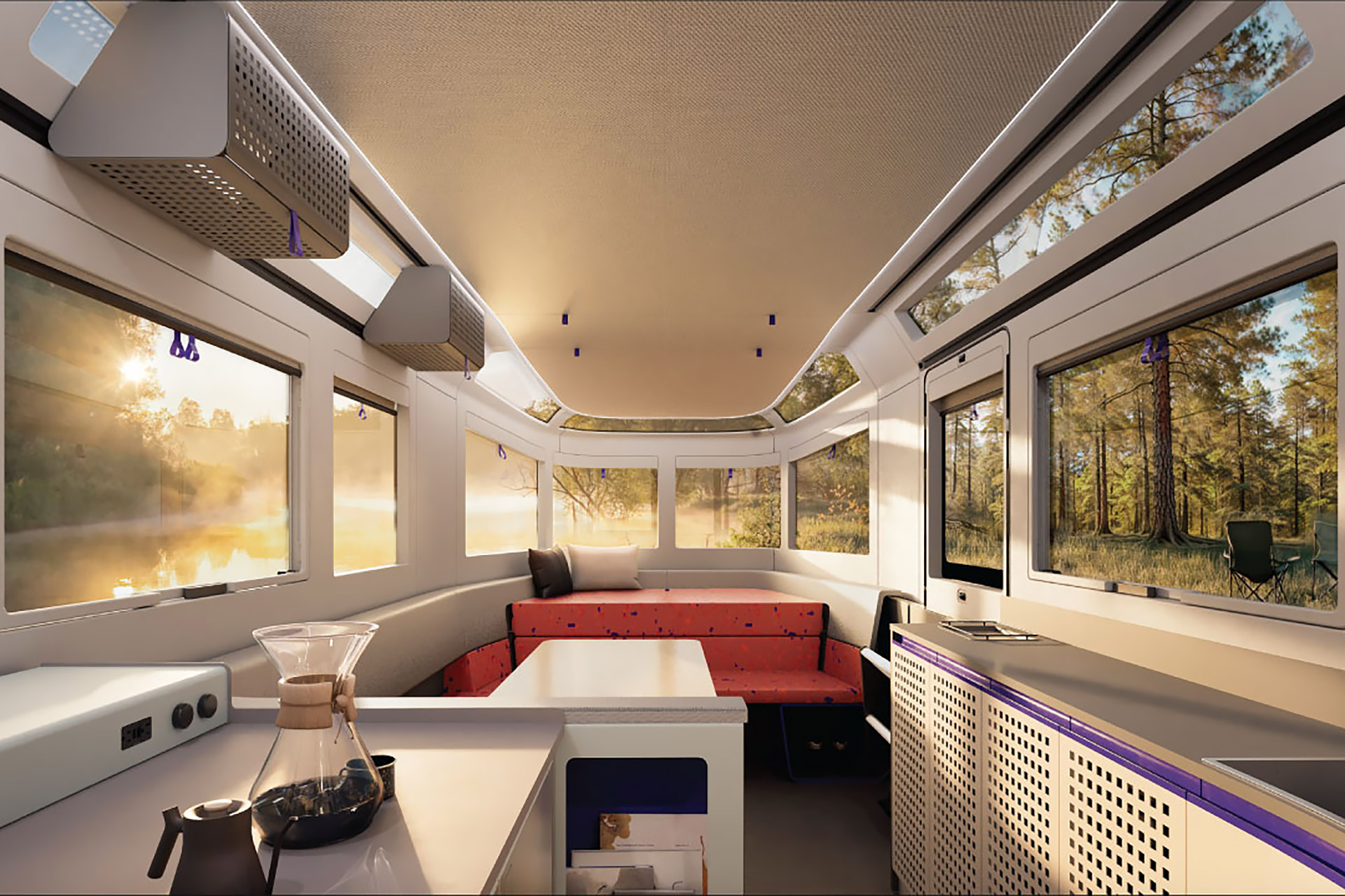 Lightship AE.1 Cosmos Edition Camper | Uncrate