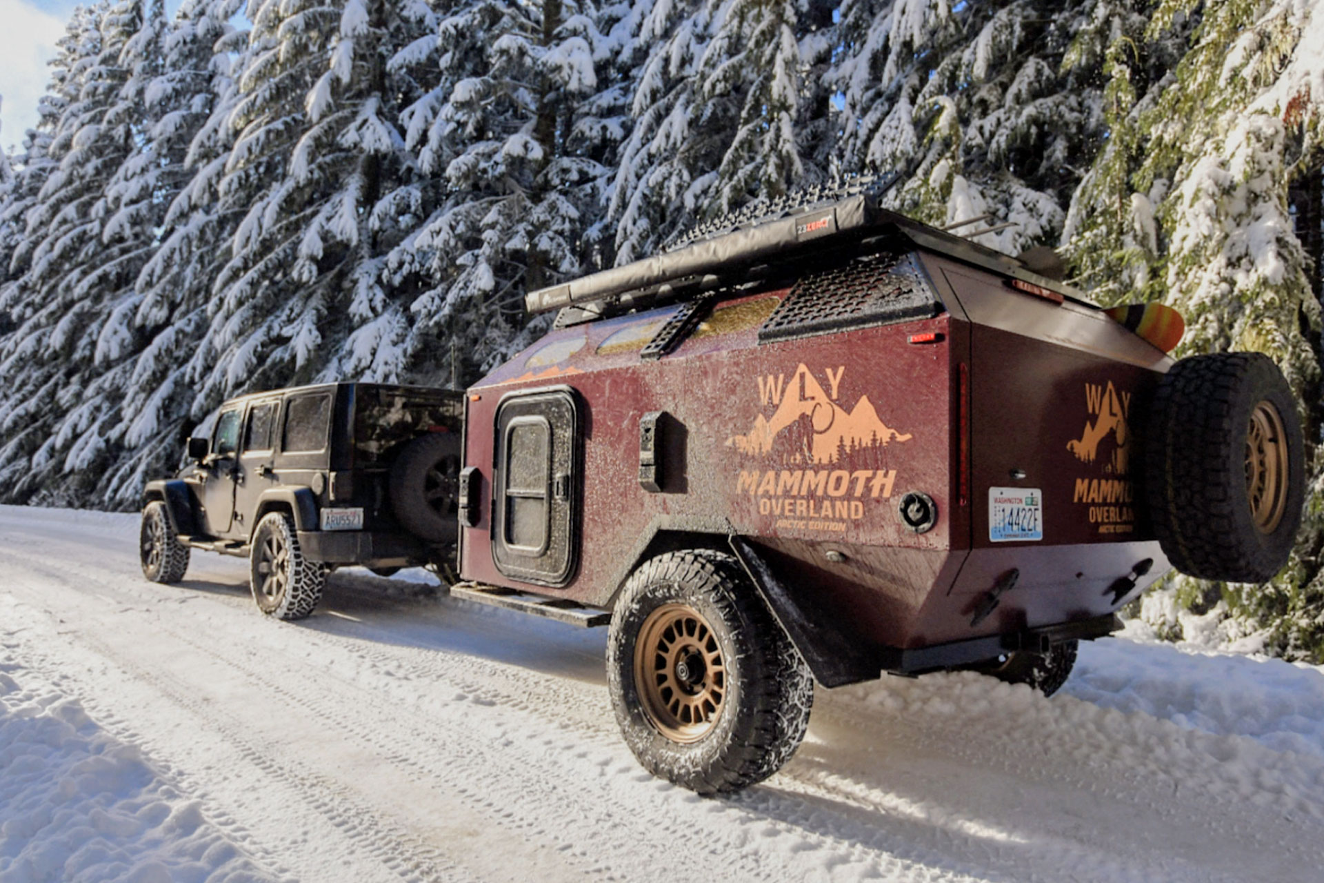 Mammoth Overland WLY Off-Road Camper | Uncrate