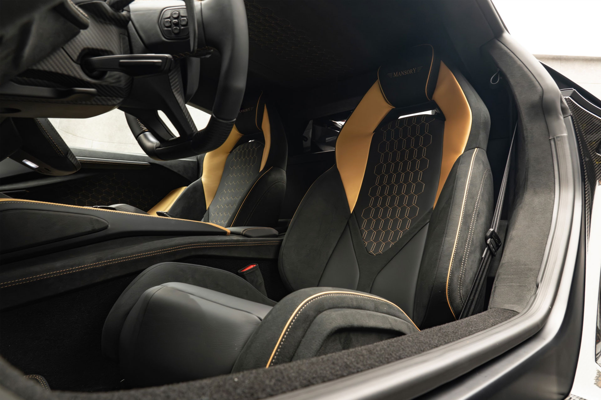 Mansory Initiate Lamborghini Revuelto | Uncrate