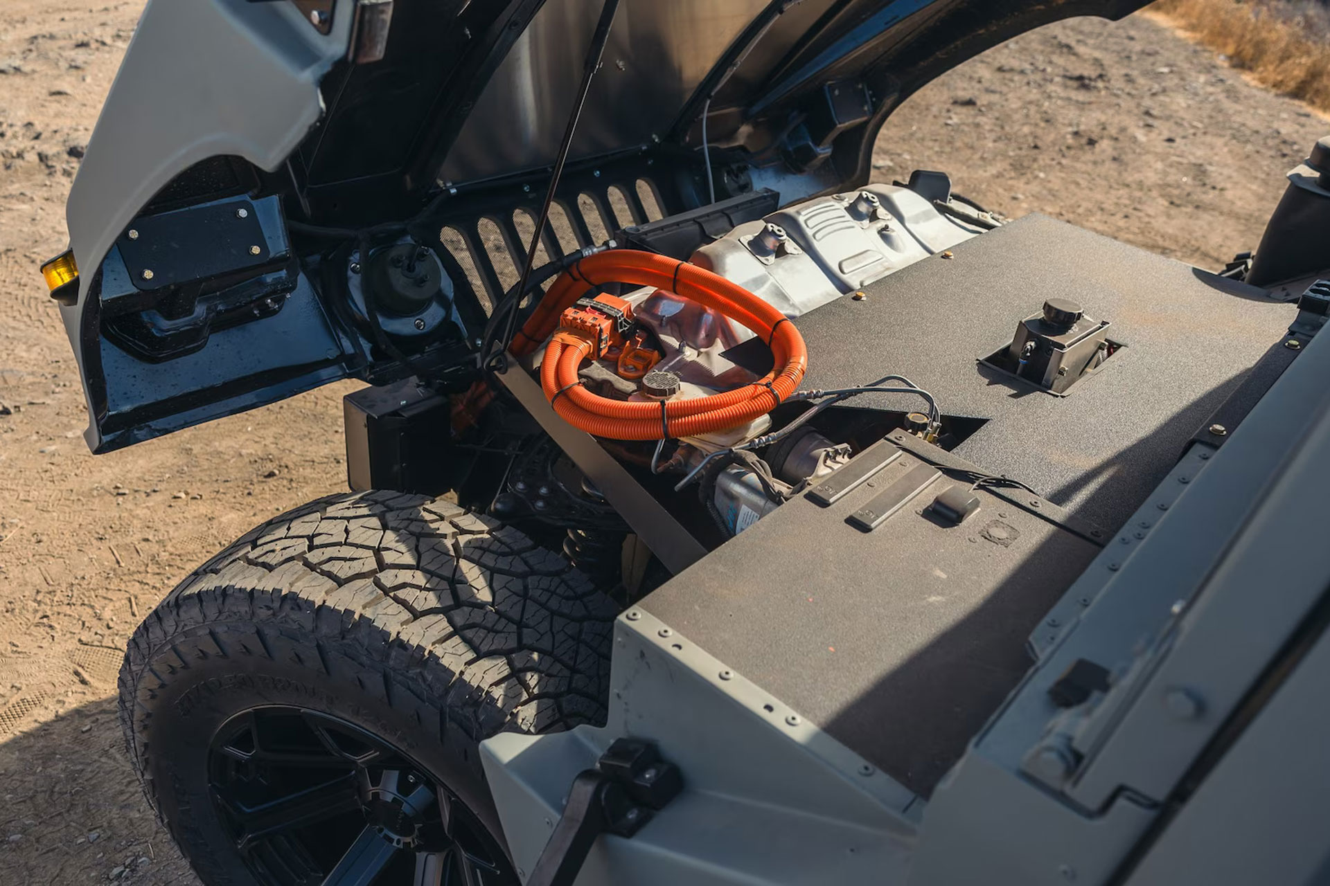 2025 NAEV Cyber-Hummer H1 Conversion | Uncrate