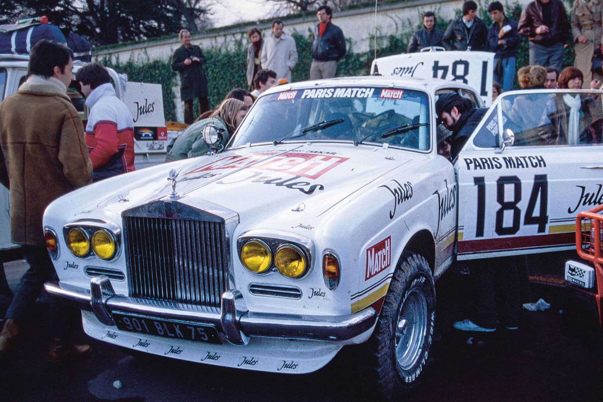 Rolls-Royce Paris-Dakar Race Car | Uncrate