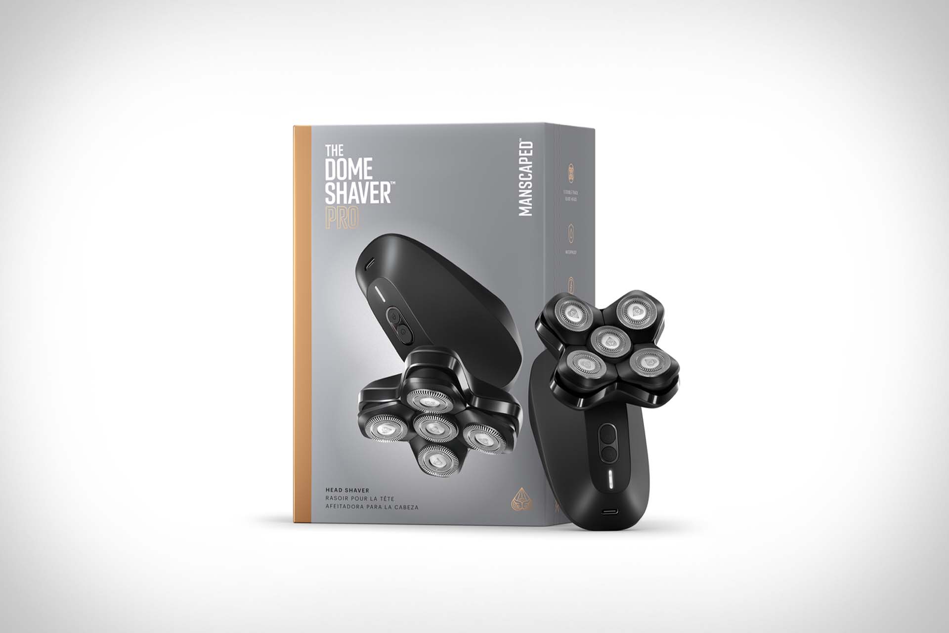 Manscaped Dome Shaver Pro | Uncrate