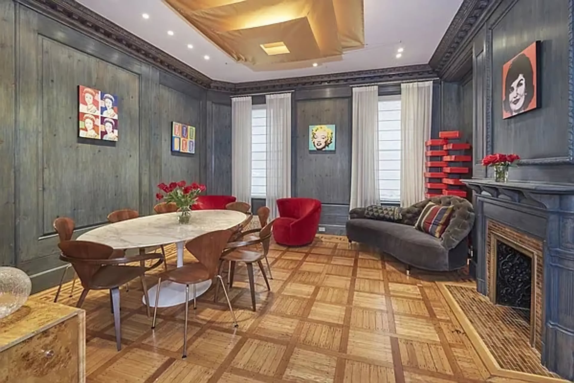 Andy Warhols Carnegie Hill Townhouse | Uncrate