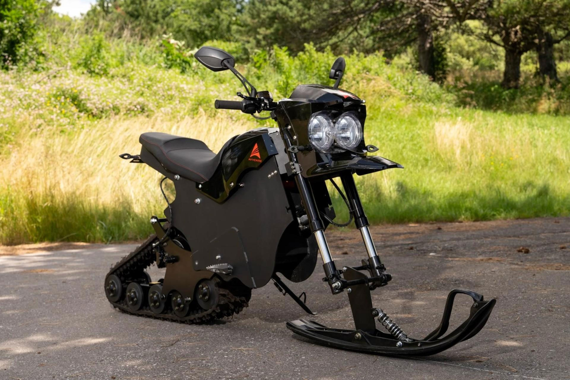 Avvenire Combat 3-in-1 E-Bike | Uncrate