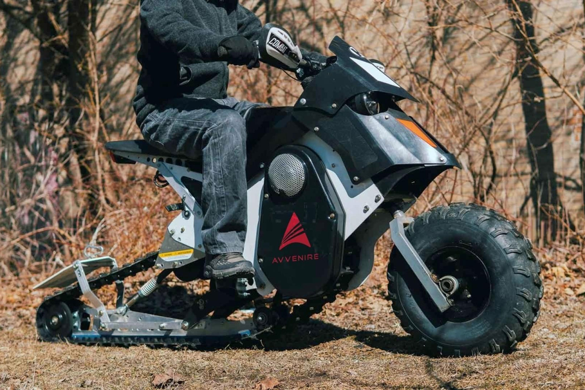 Avvenire Combat 3-in-1 E-Bike | Uncrate
