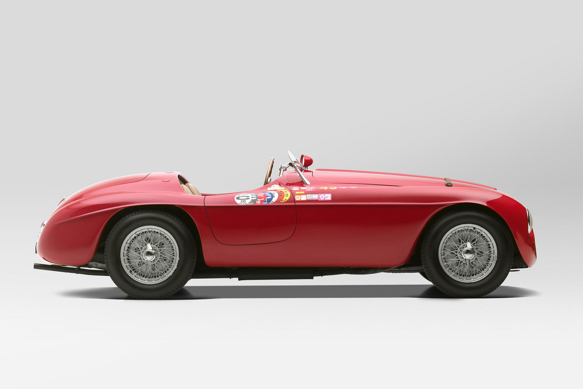 1950 Ferrari 166 MM Touring Barchetta | Uncrate