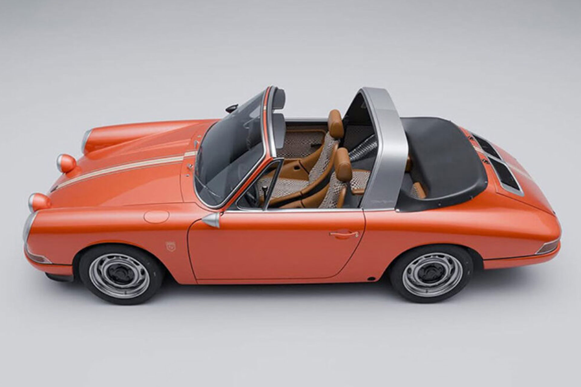 KAMM Porsche 912c Targa Restomod | Uncrate