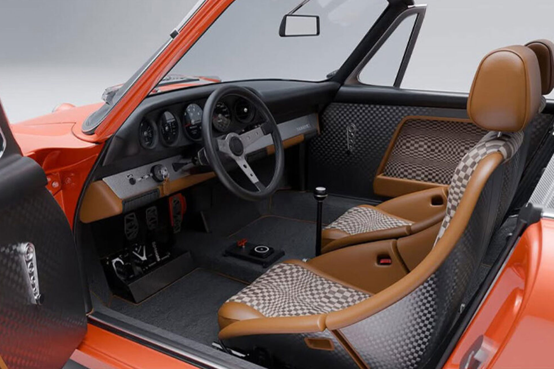 KAMM Porsche 912c Targa Restomod | Uncrate