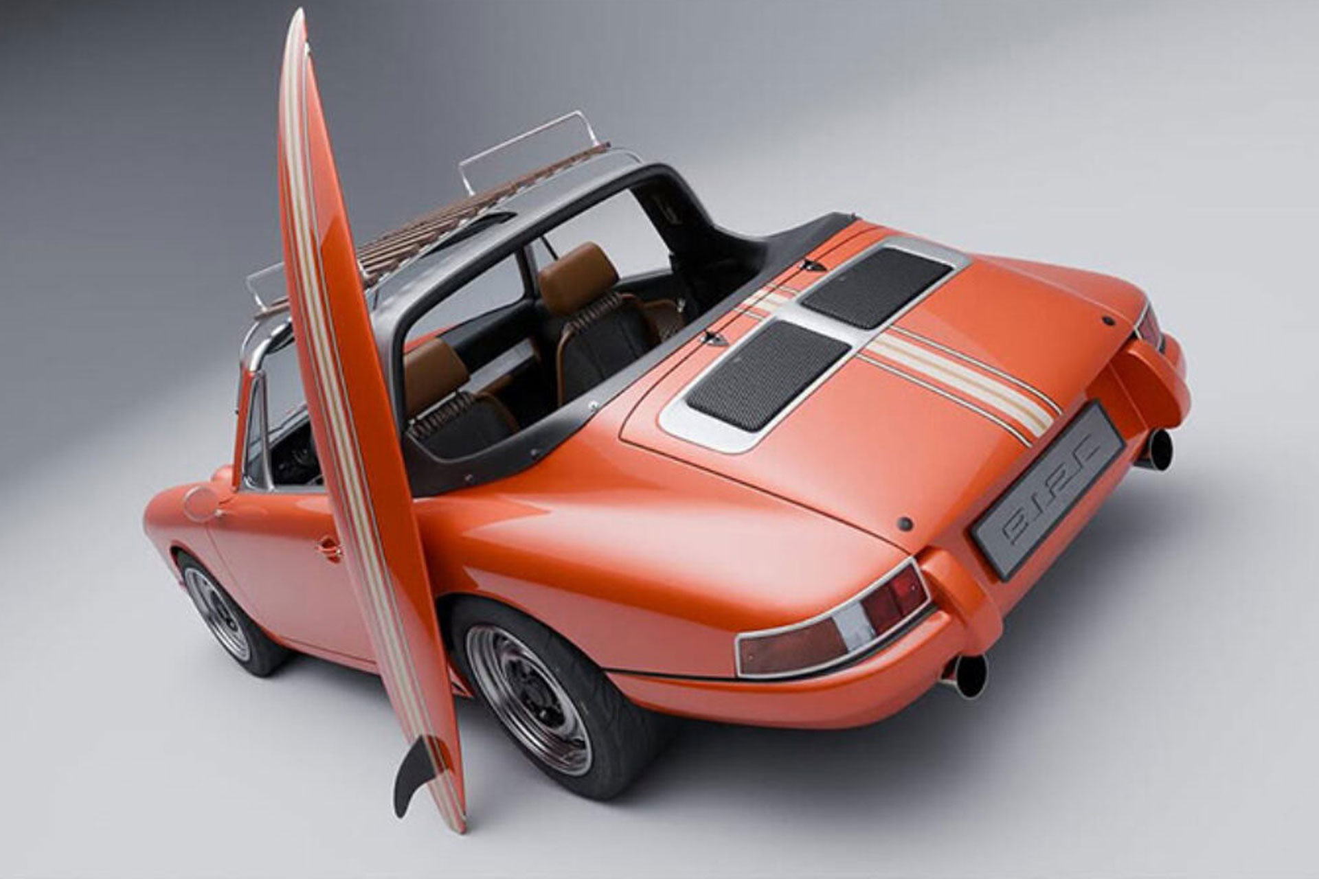 KAMM Porsche 912c Targa Restomod | Uncrate