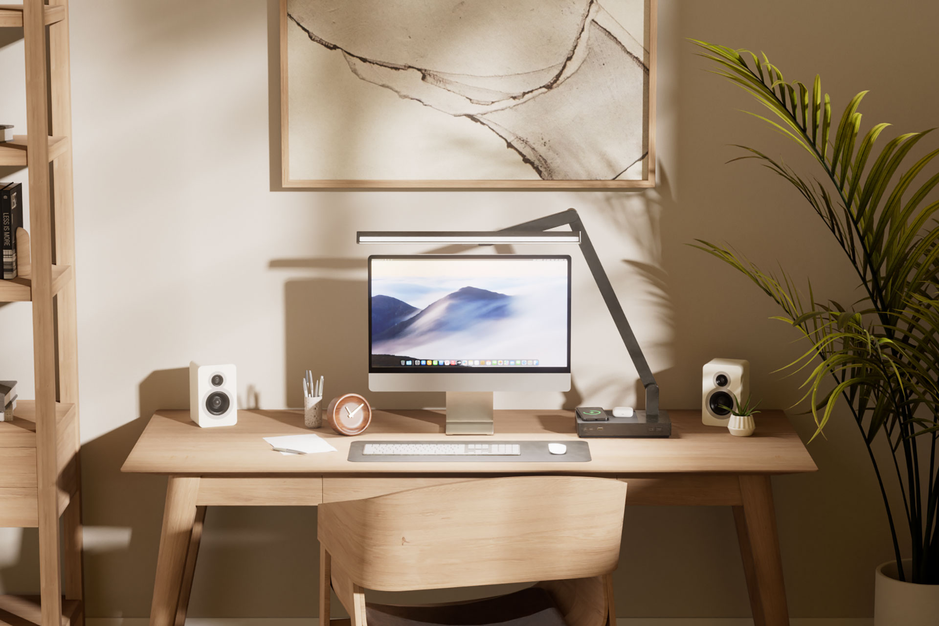 Pure Forms Desk Lamp | Uncrate