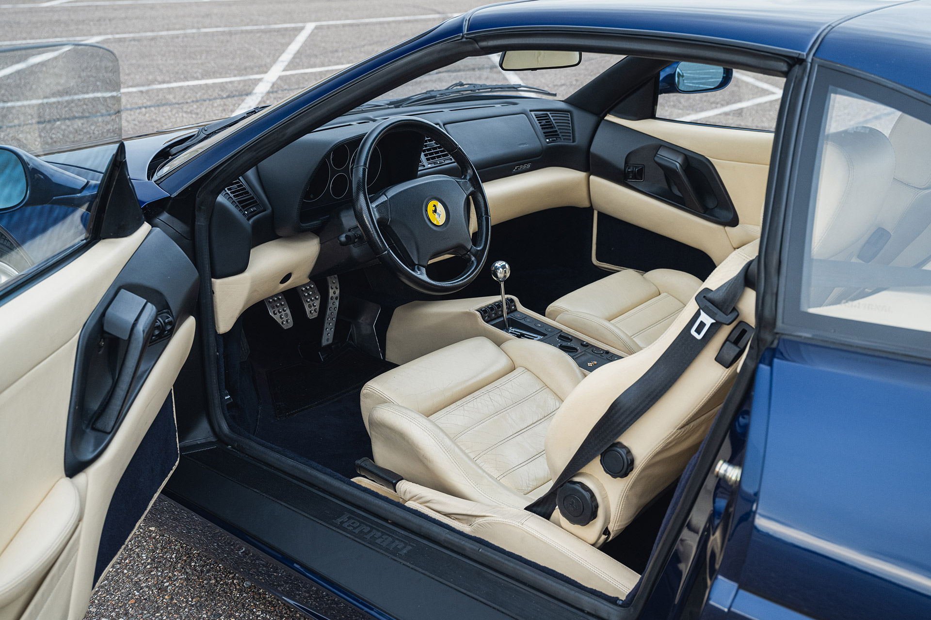 Michael Schumacher's 1996 Ferrari F355 GTS | Uncrate