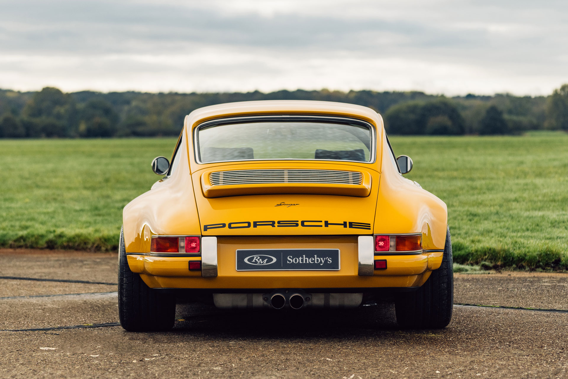 1990 Porsche 911 Reimagined by Singer | Uncrate