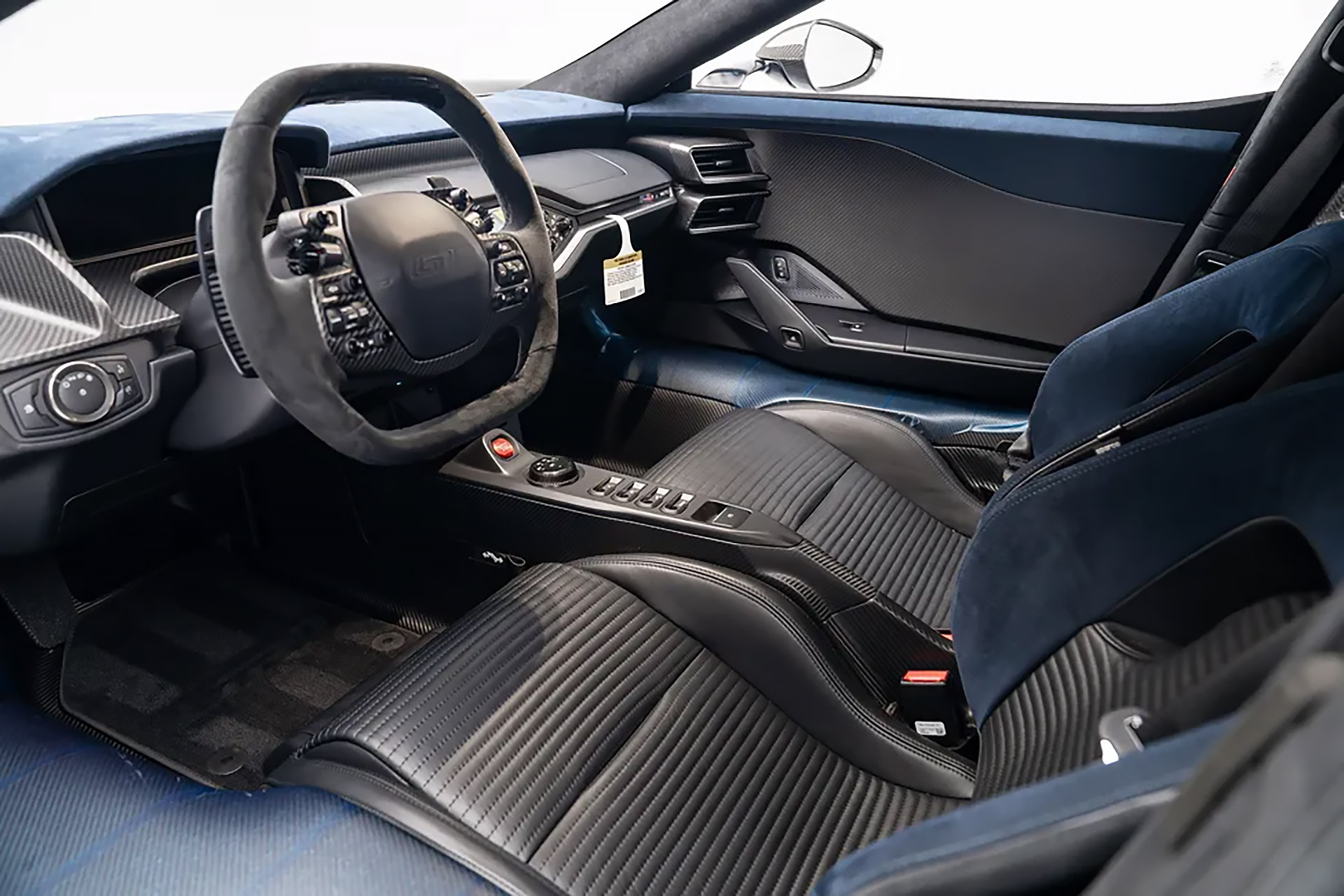 2021 Ford GT Liquid Carbon Edition | Uncrate