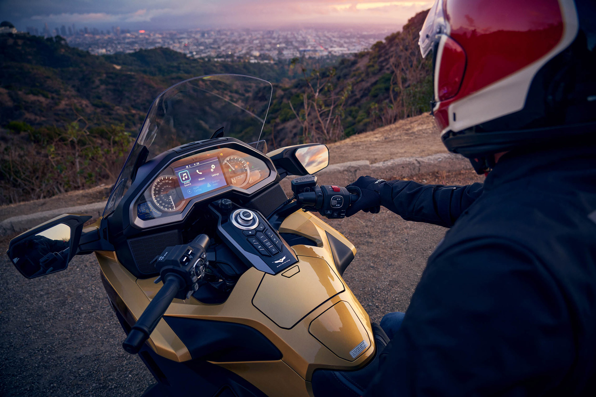 Honda Gold Wing Tour 50th Anniversary Motorcycle | Uncrate