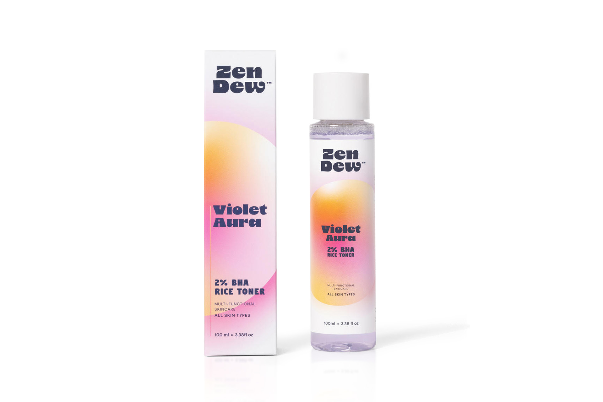 Zen Dew Violet Aura Skincare | Uncrate