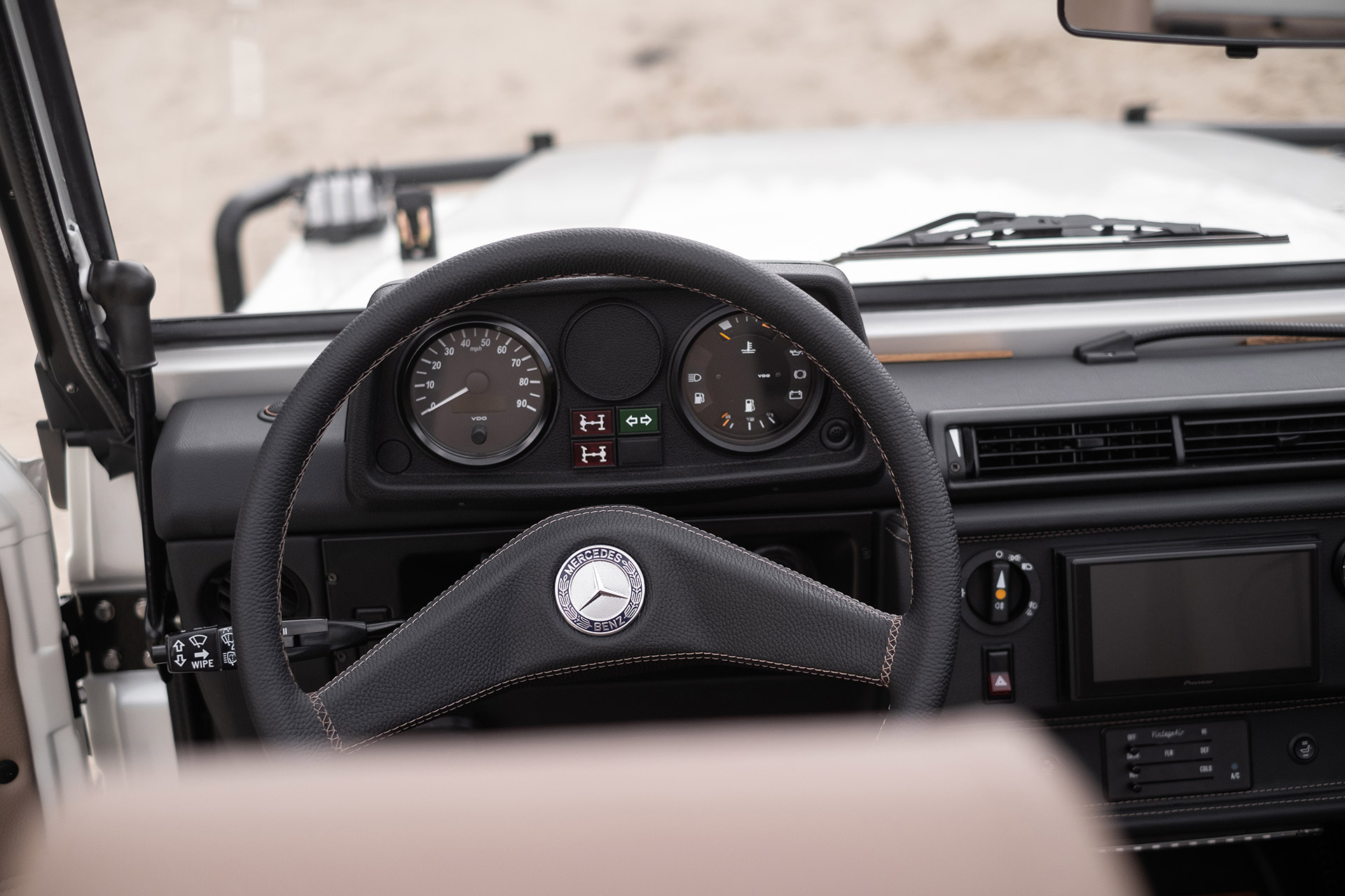 EMC Mercedes-Benz G-Wagen 620GE Restomod | Uncrate