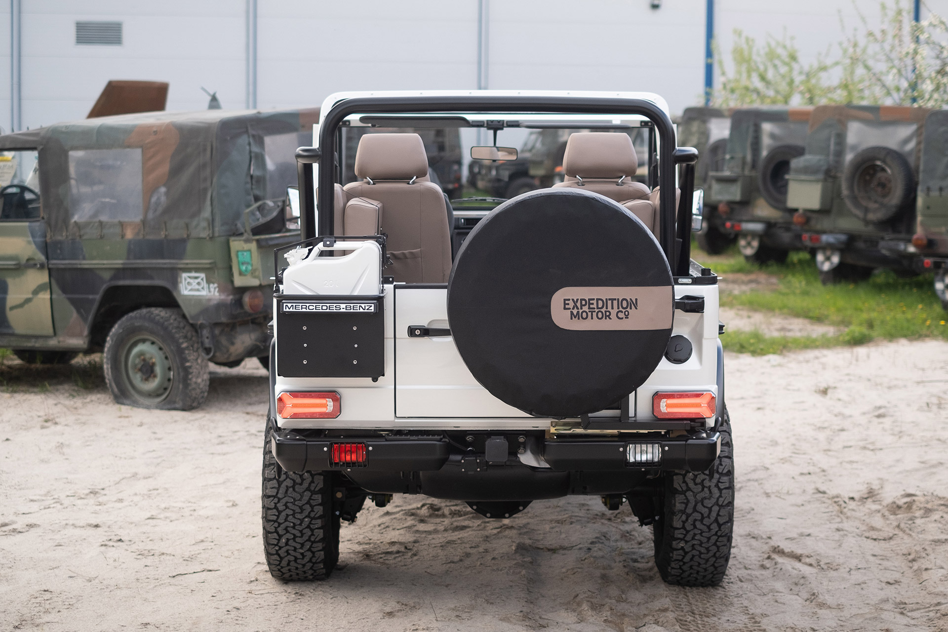 EMC Mercedes-Benz G-Wagen 620GE Restomod | Uncrate