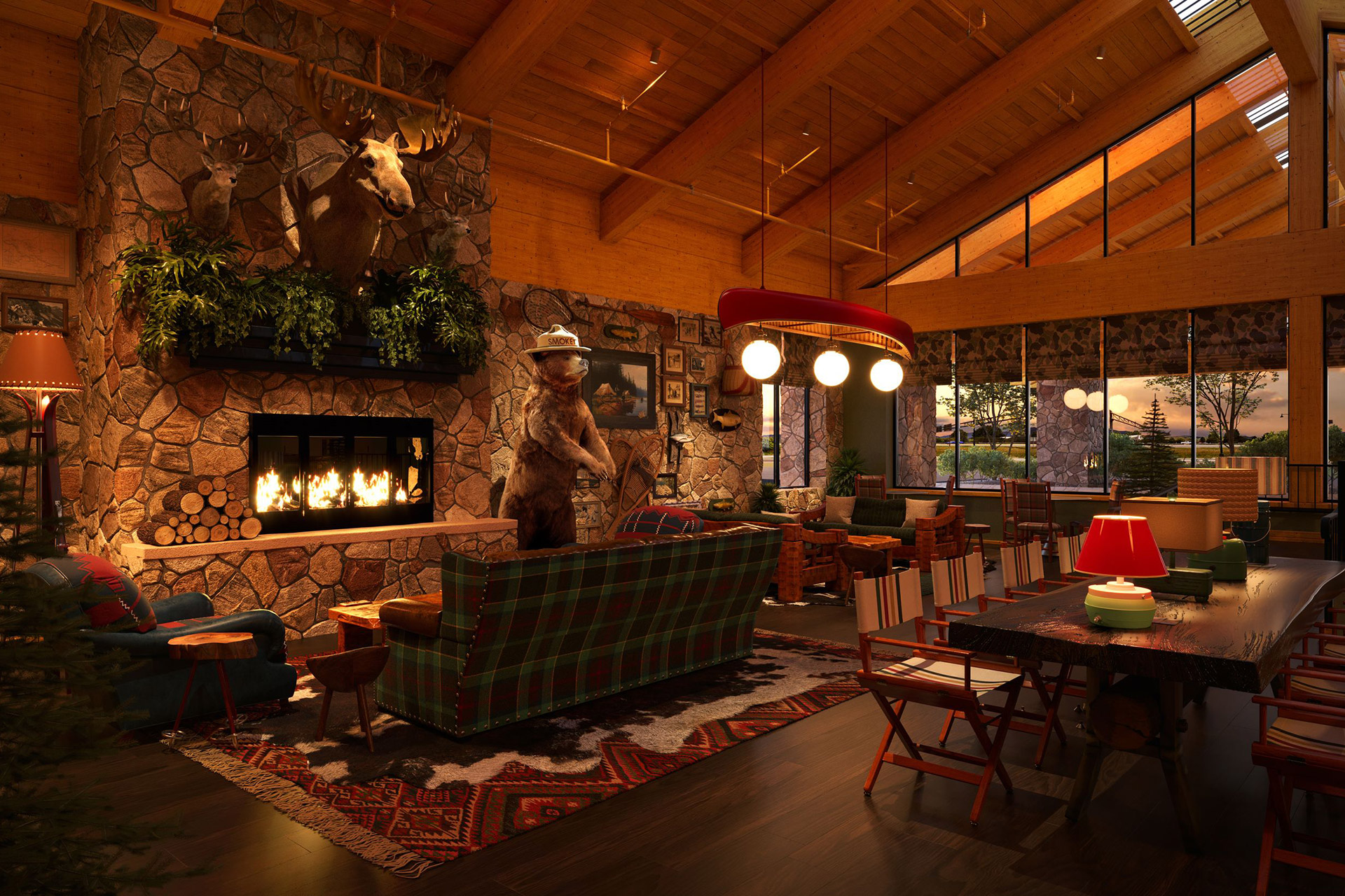 Field & Stream Lodge Bozeman | Uncrate