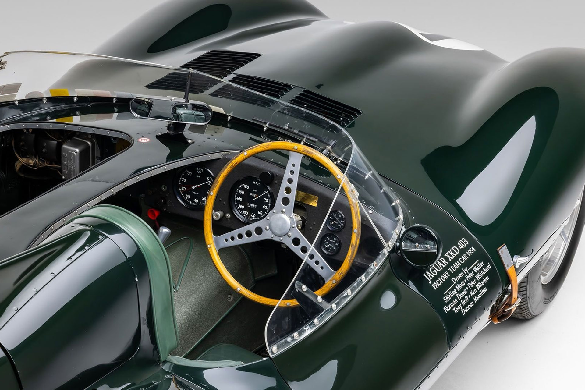 1954 Jaguar D-Type OKV 2 Works Race Car | Uncrate