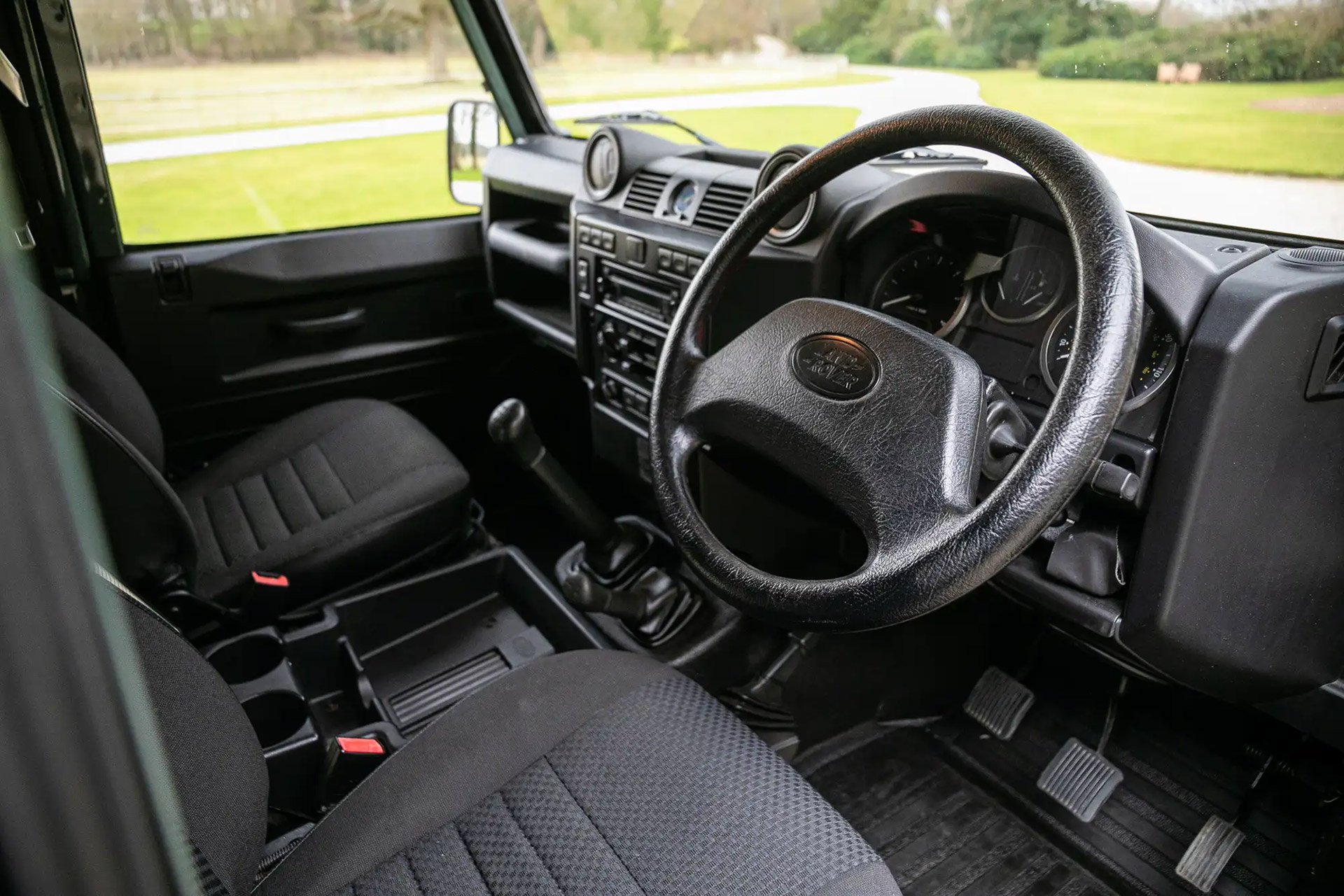 King Charles' 2010 Land Rover Defender 90 | Uncrate