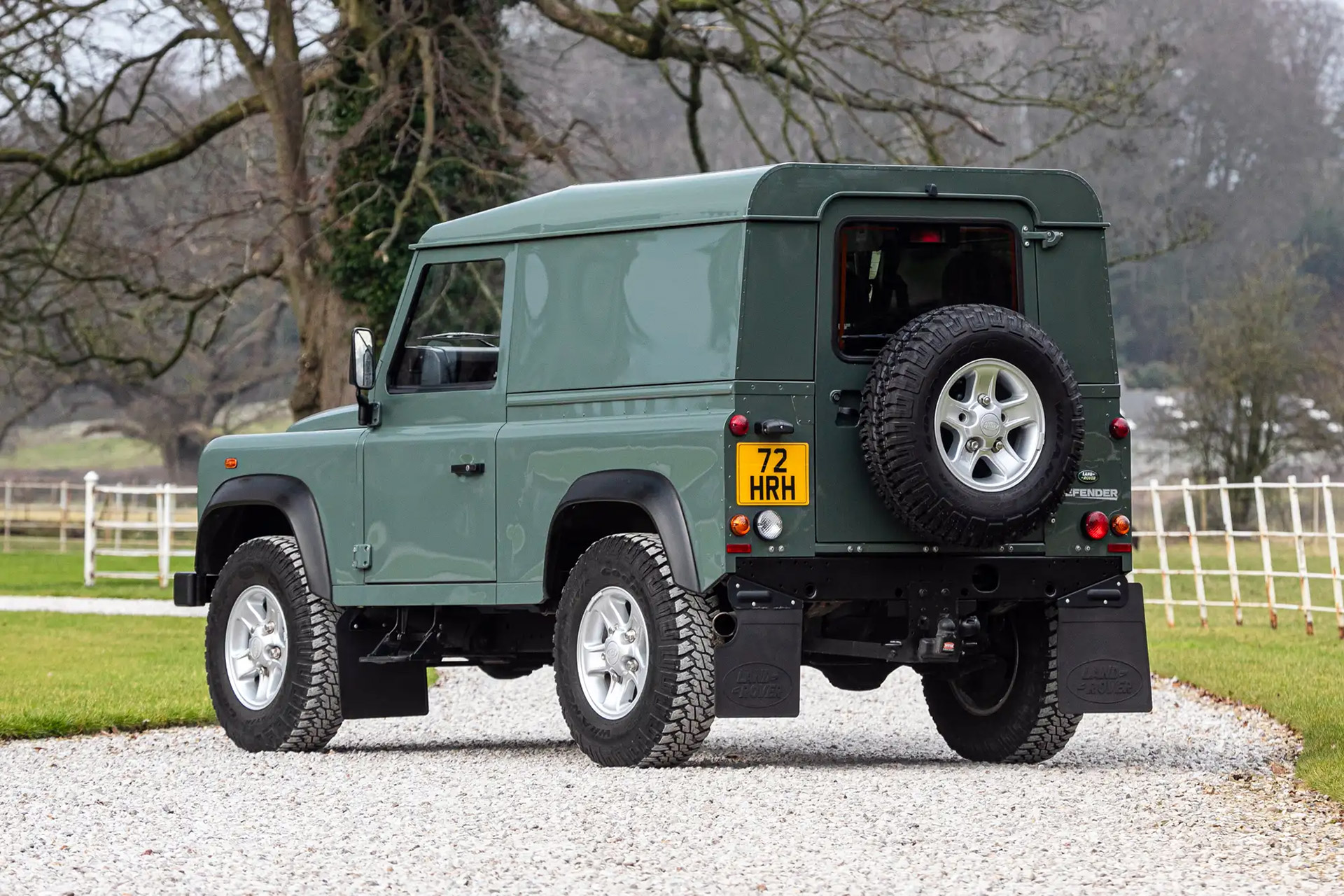 King Charles' 2010 Land Rover Defender 90 | Uncrate