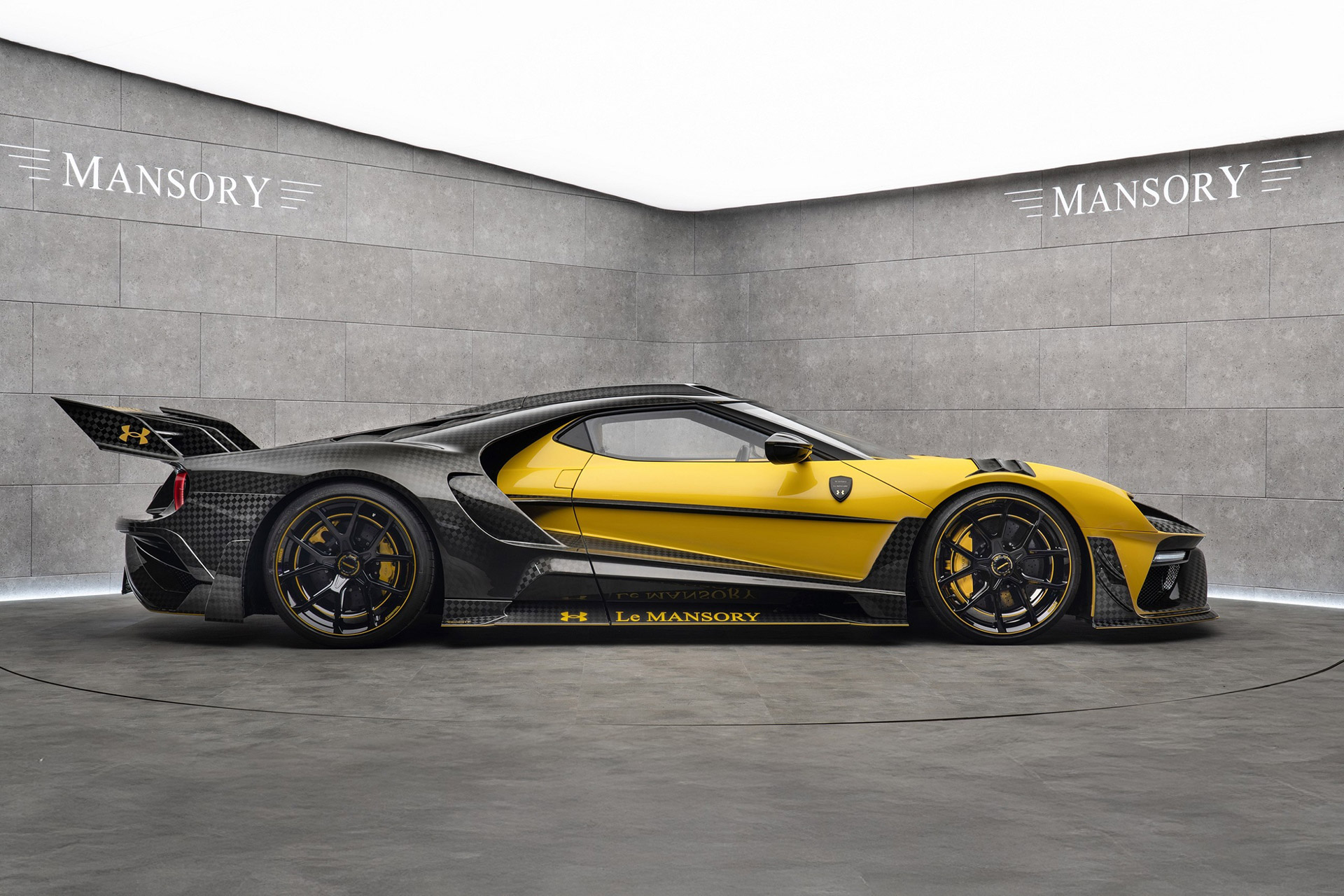 Mansory x Under Armour Le Mansory Ford GT | Uncrate