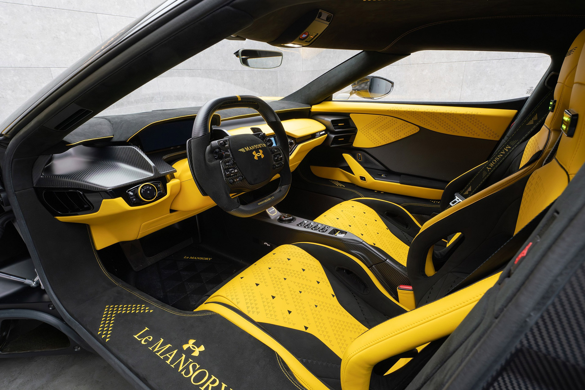 Mansory x Under Armour Le Mansory Ford GT | Uncrate