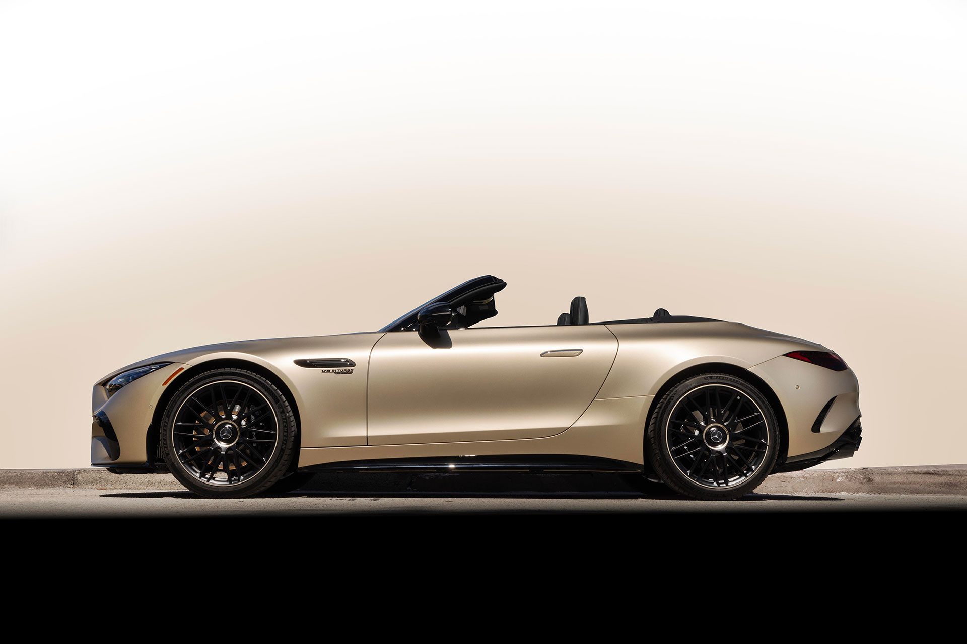 Mercedes-AMG SL 63 MANUFAKTUR Golden Coast Convertible 2025 | Uncrate
