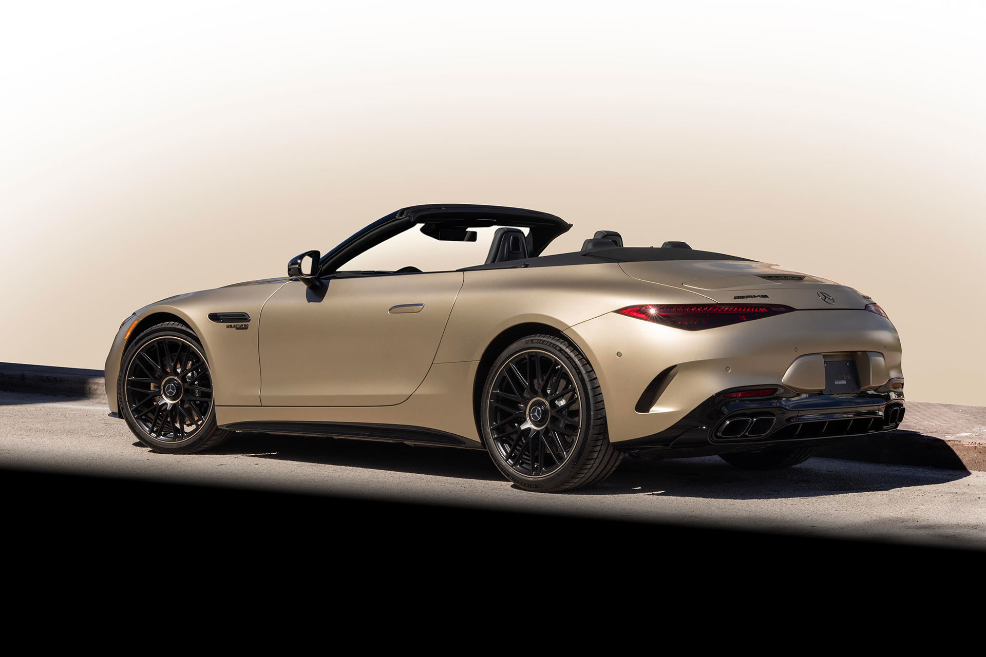 Mercedes-AMG SL 63 MANUFAKTUR Golden Coast Convertible 2025 | Uncrate
