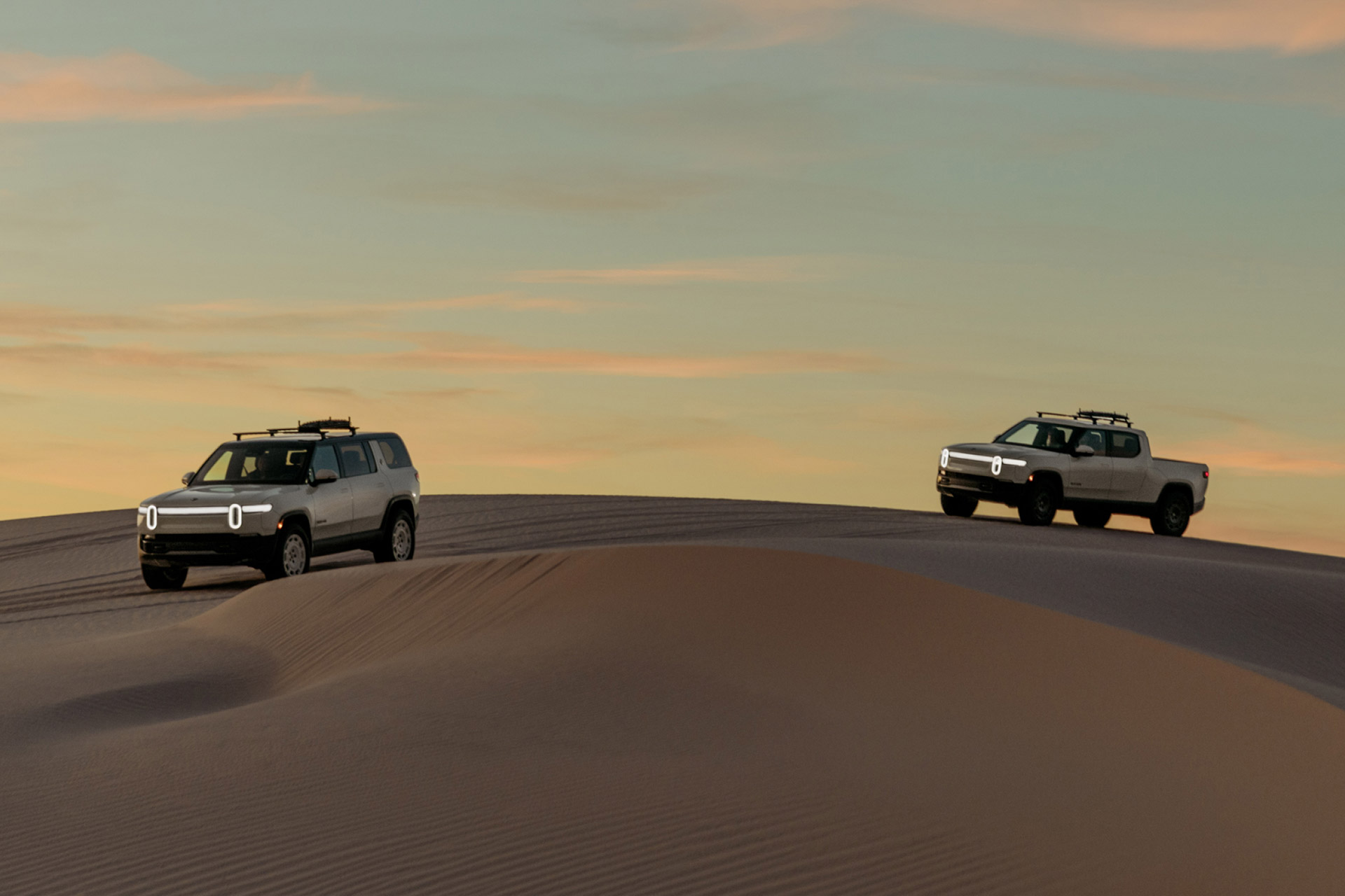 Rivian California Dune Edition R1S & R1T | Uncrate