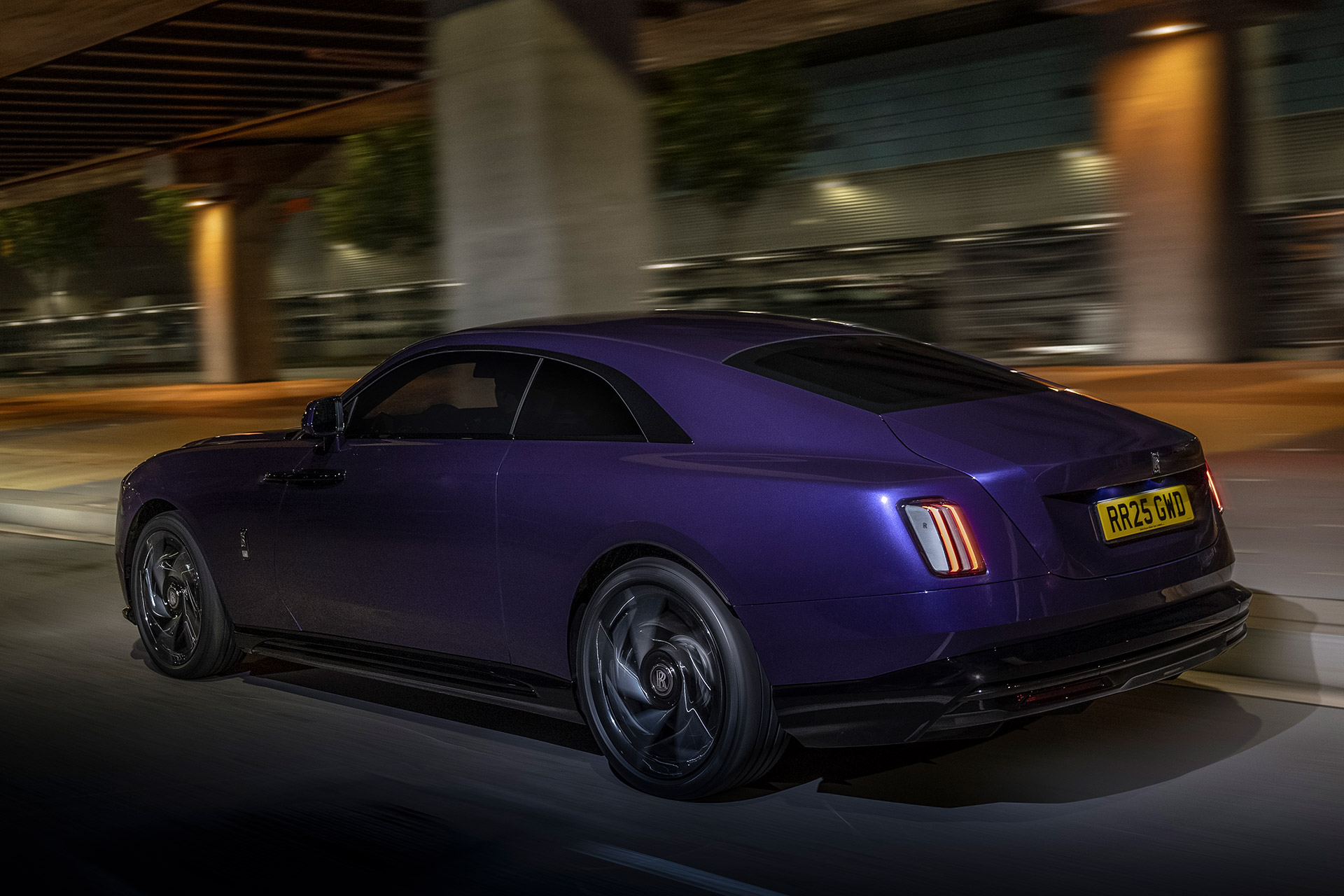 2025 Rolls-Royce Black Badge Spectre EV | Uncrate