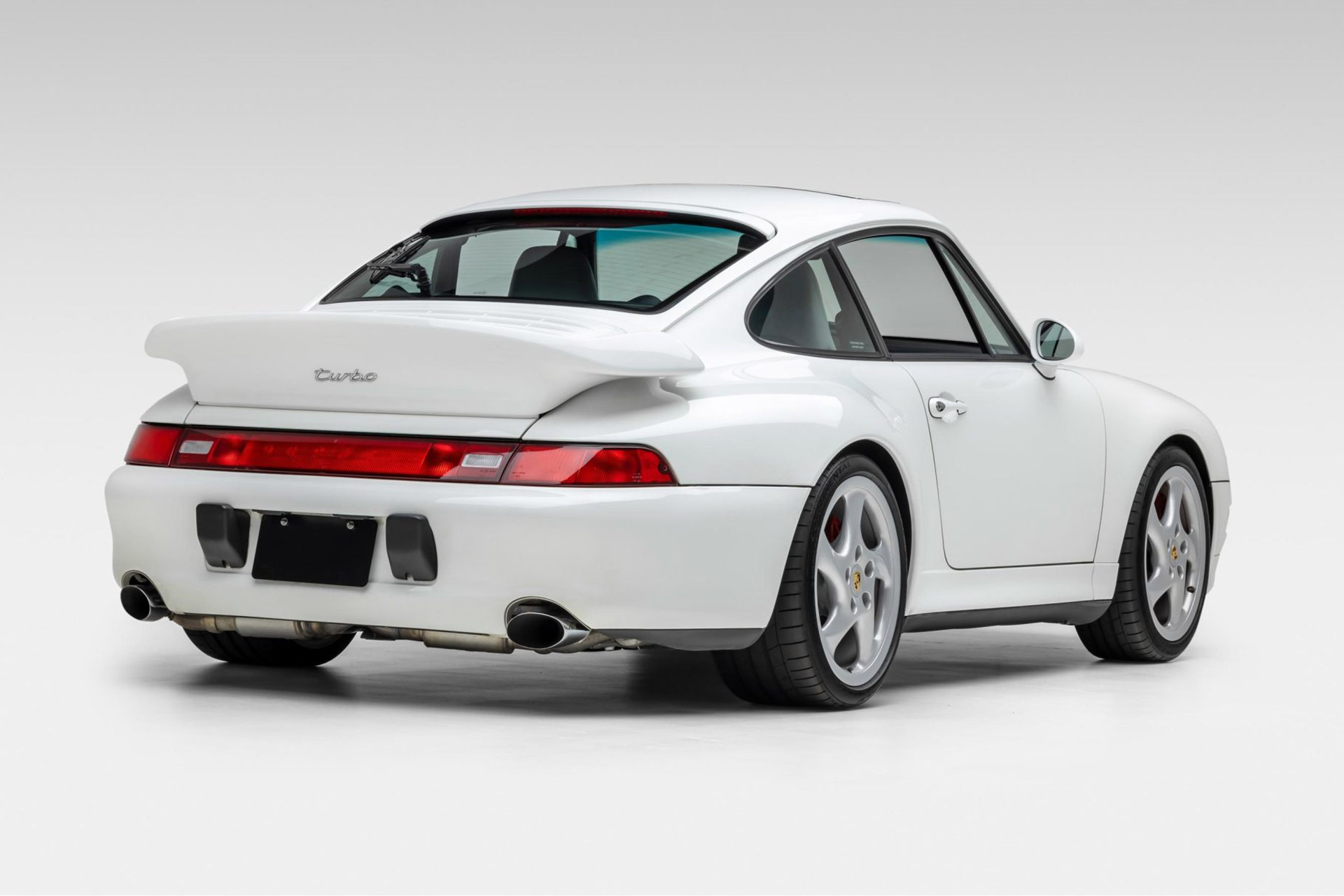 RUF-Modified 1996 Porsche 911 Turbo | Uncrate