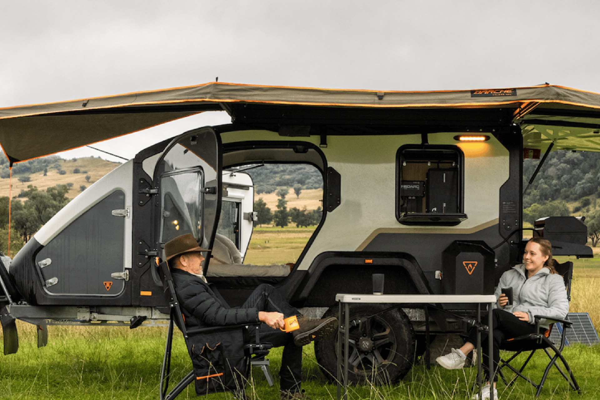 Stockman Rover 02 All-Terrain Camper | Uncrate