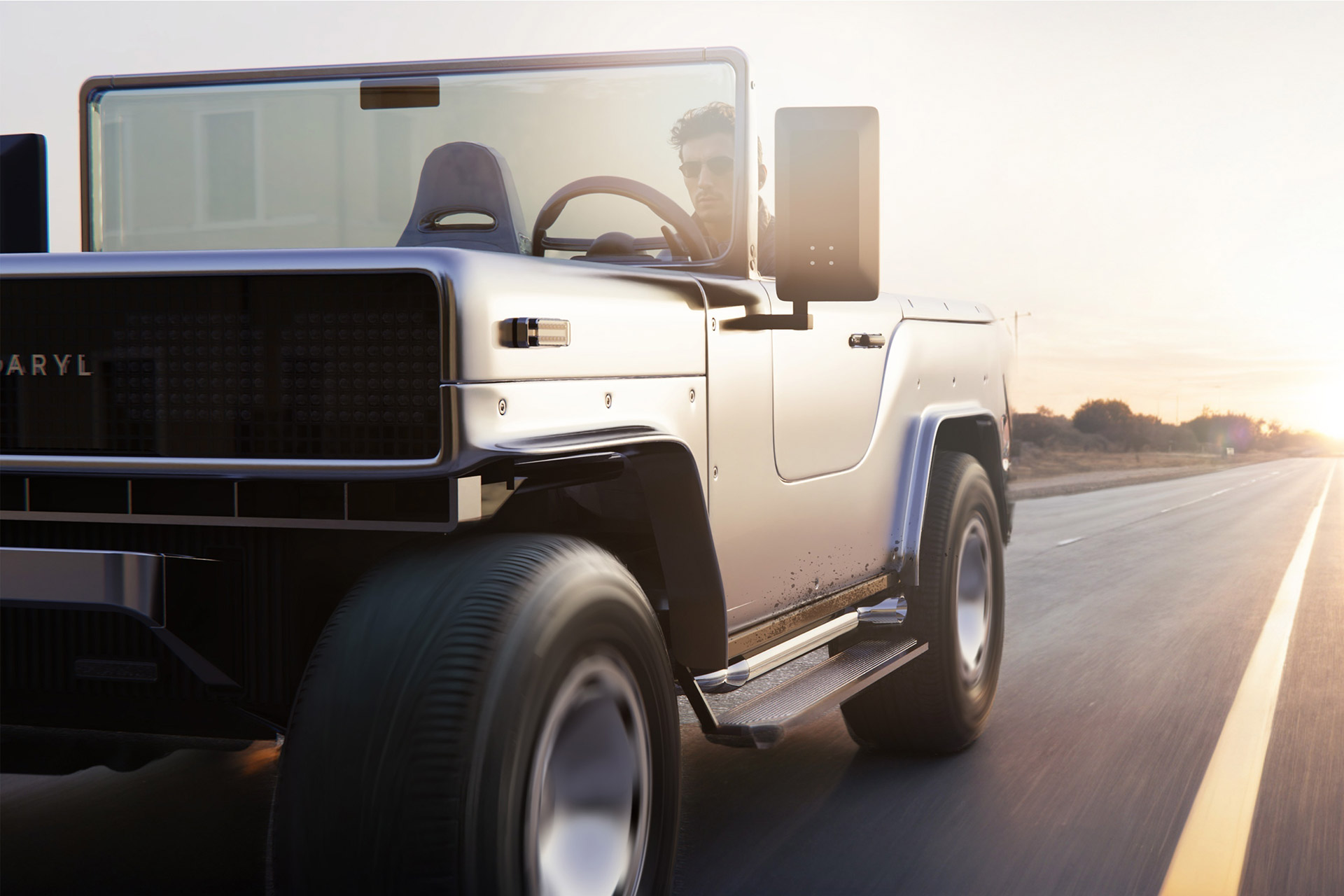 Van Daryl War Truck | Uncrate