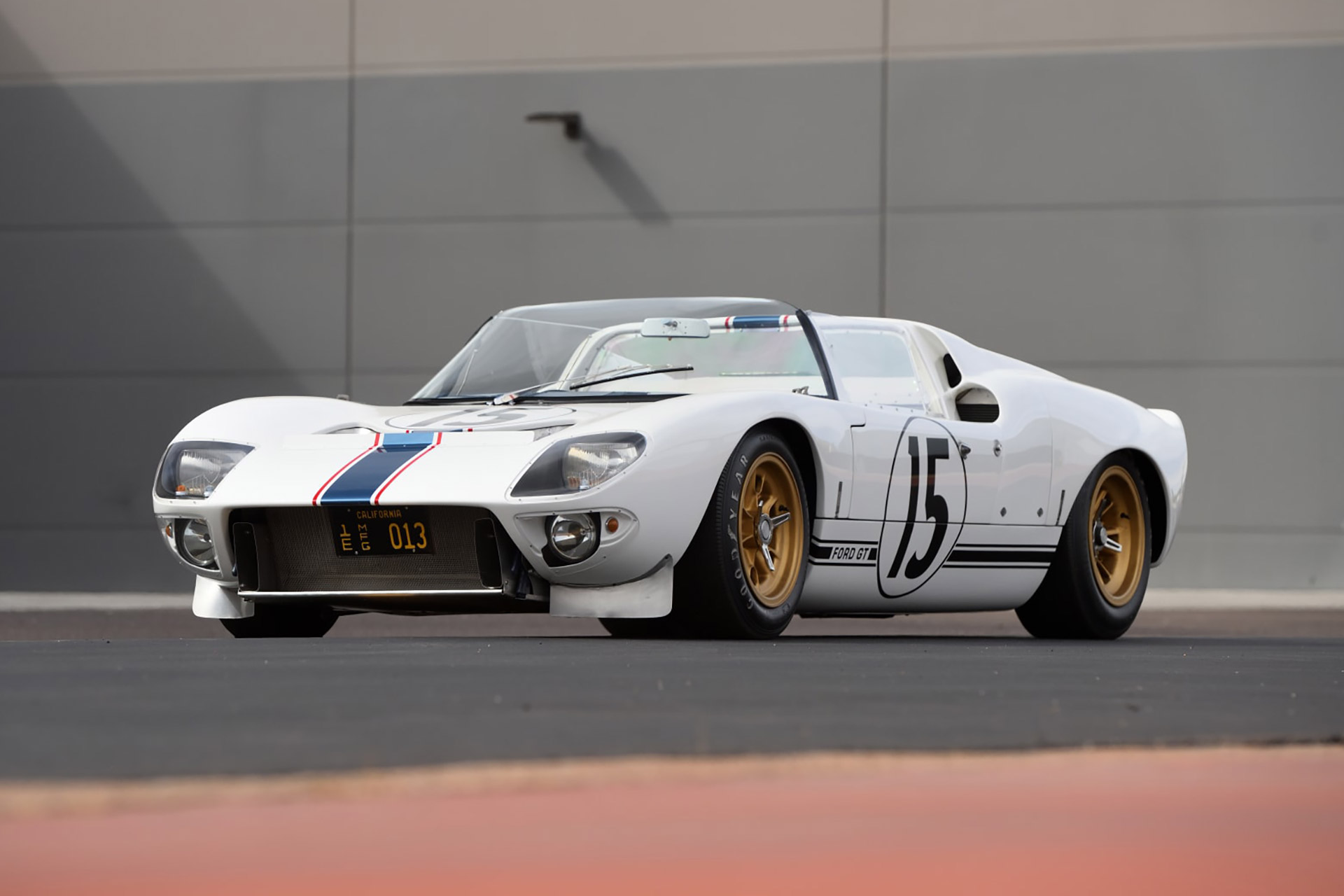 1965 Ford GT Competition Prototype Roadster | Uncrate