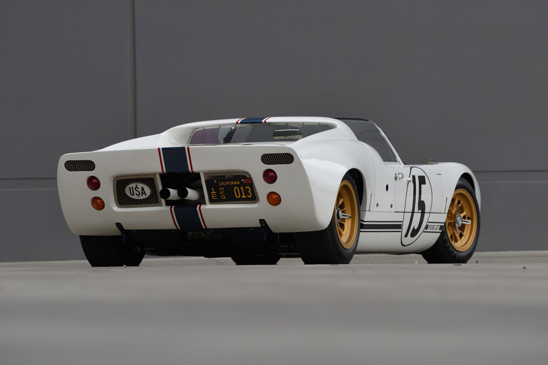 1965 Ford GT Competition Prototype Roadster | Uncrate