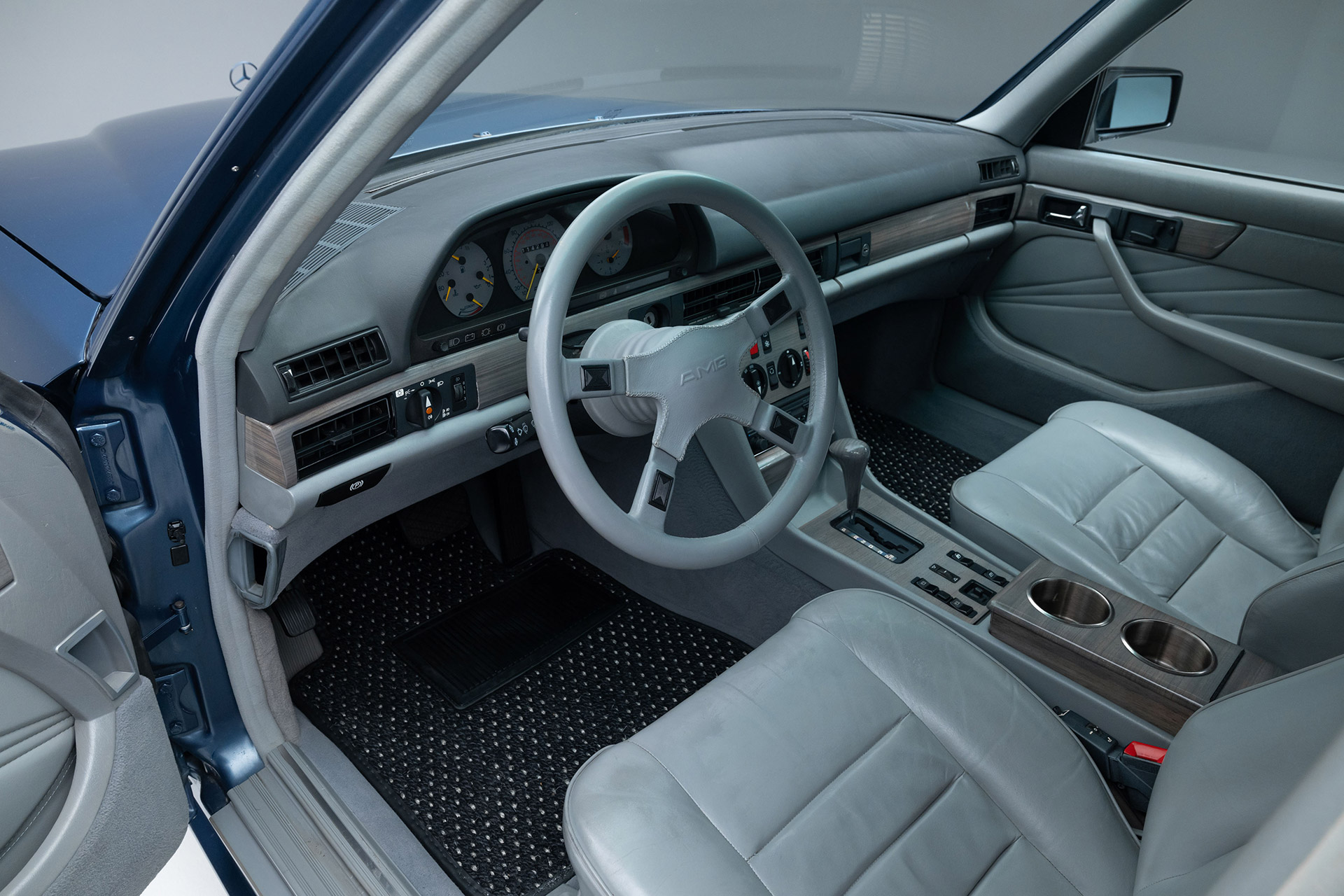 1984 Mercedes-Benz Blueberry 500 SEL 5.0 AMG | Uncrate