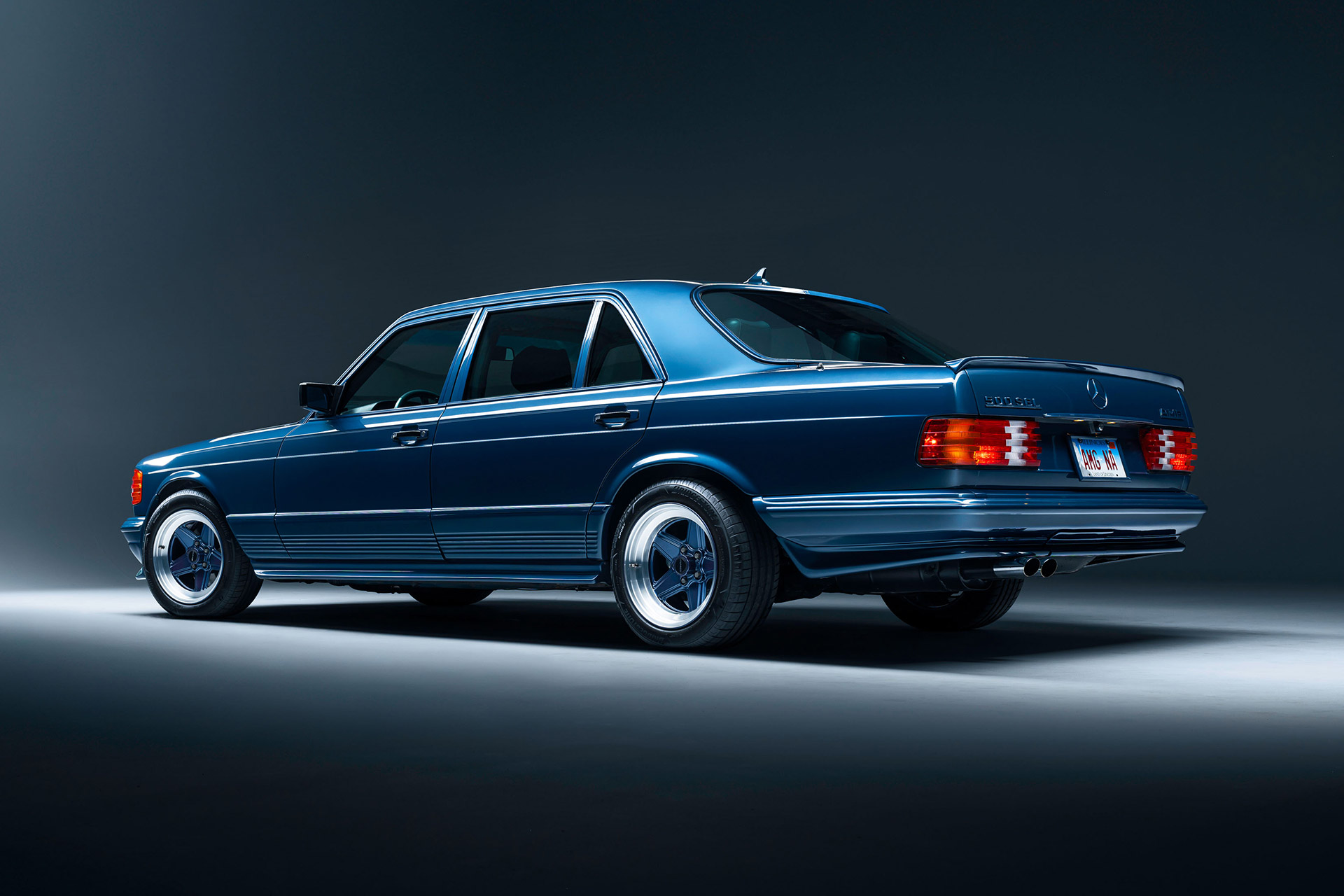1984 Mercedes-Benz Blueberry 500 SEL 5.0 AMG | Uncrate