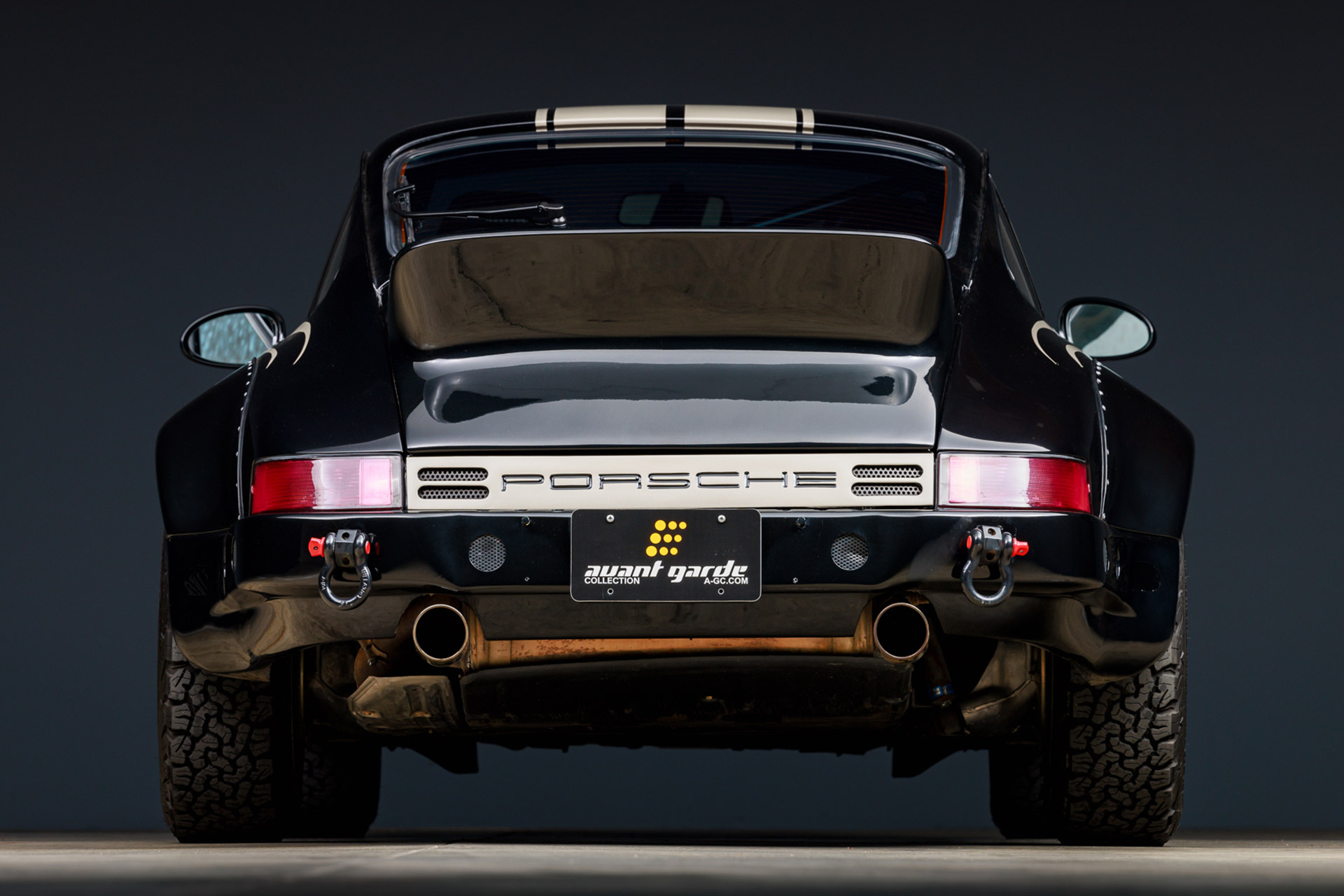 1991 Porsche 911 Carrera 4 Safari | Uncrate