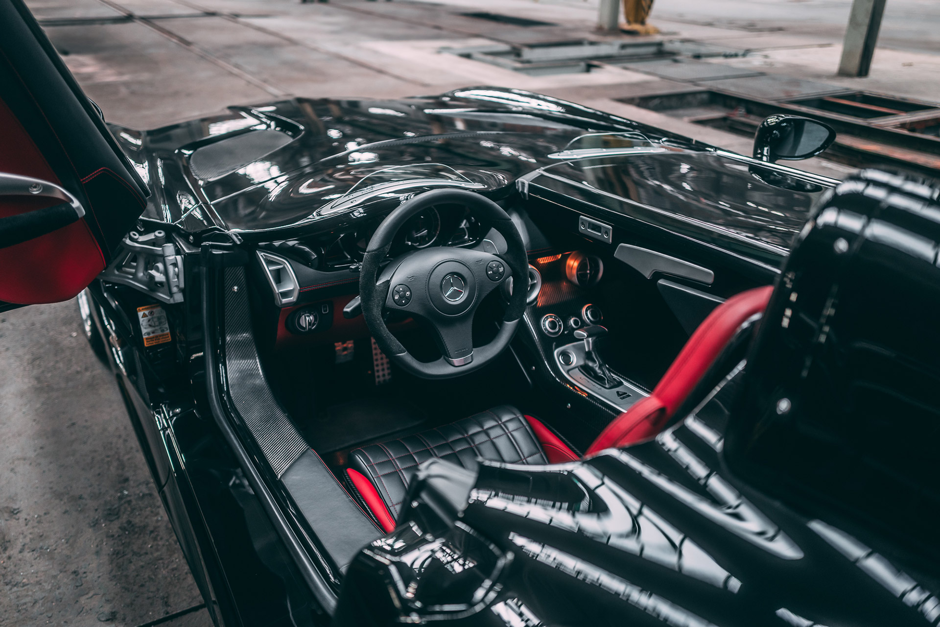 2009 Mercedes-Benz SLR McLaren Stirling Moss | Uncrate