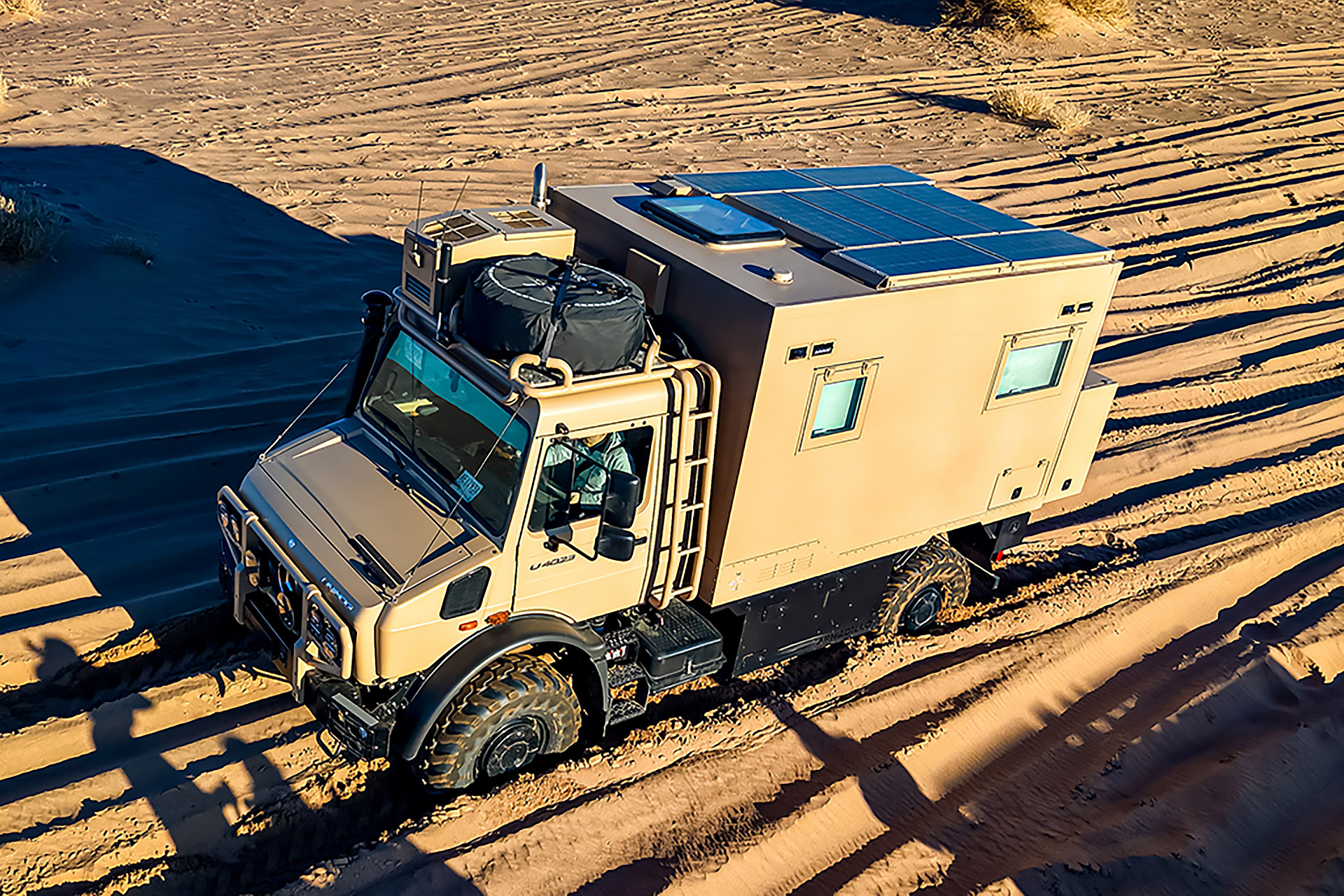 Armadillo Crawler S Unimog Camper | Uncrate