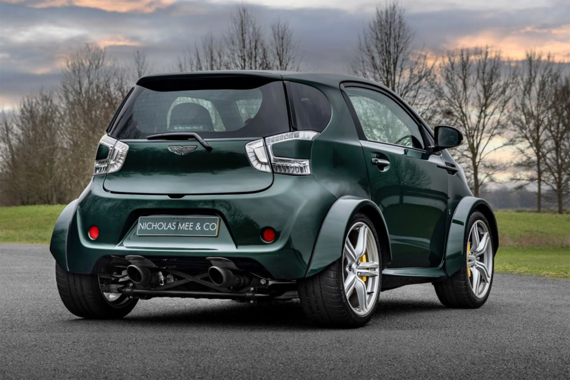 2018 Aston Martin V8 Super Cygnet | Uncrate